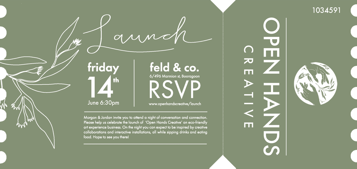 Launch Party — Open Hands Creative