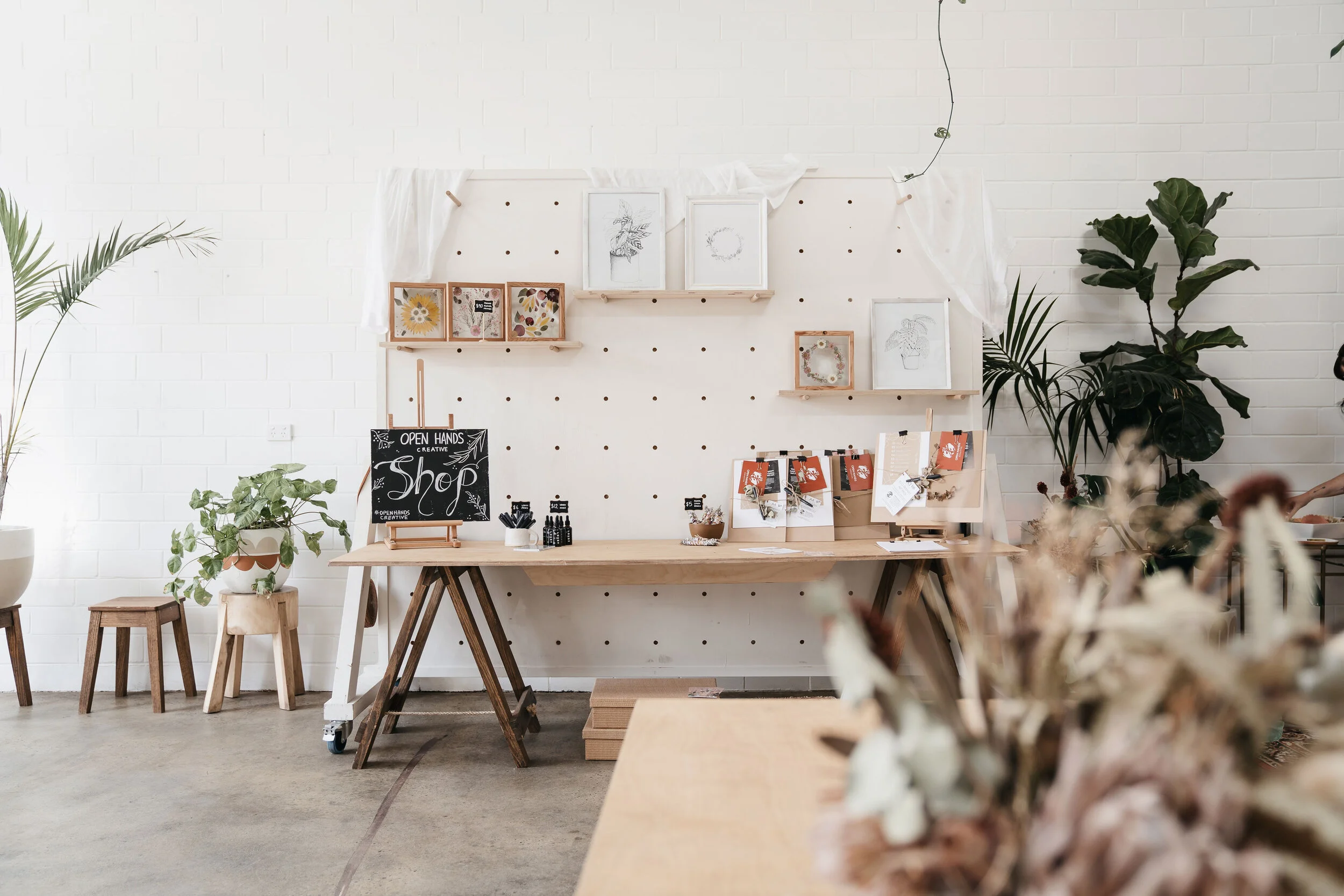 Community Mural — Open Hands Creative