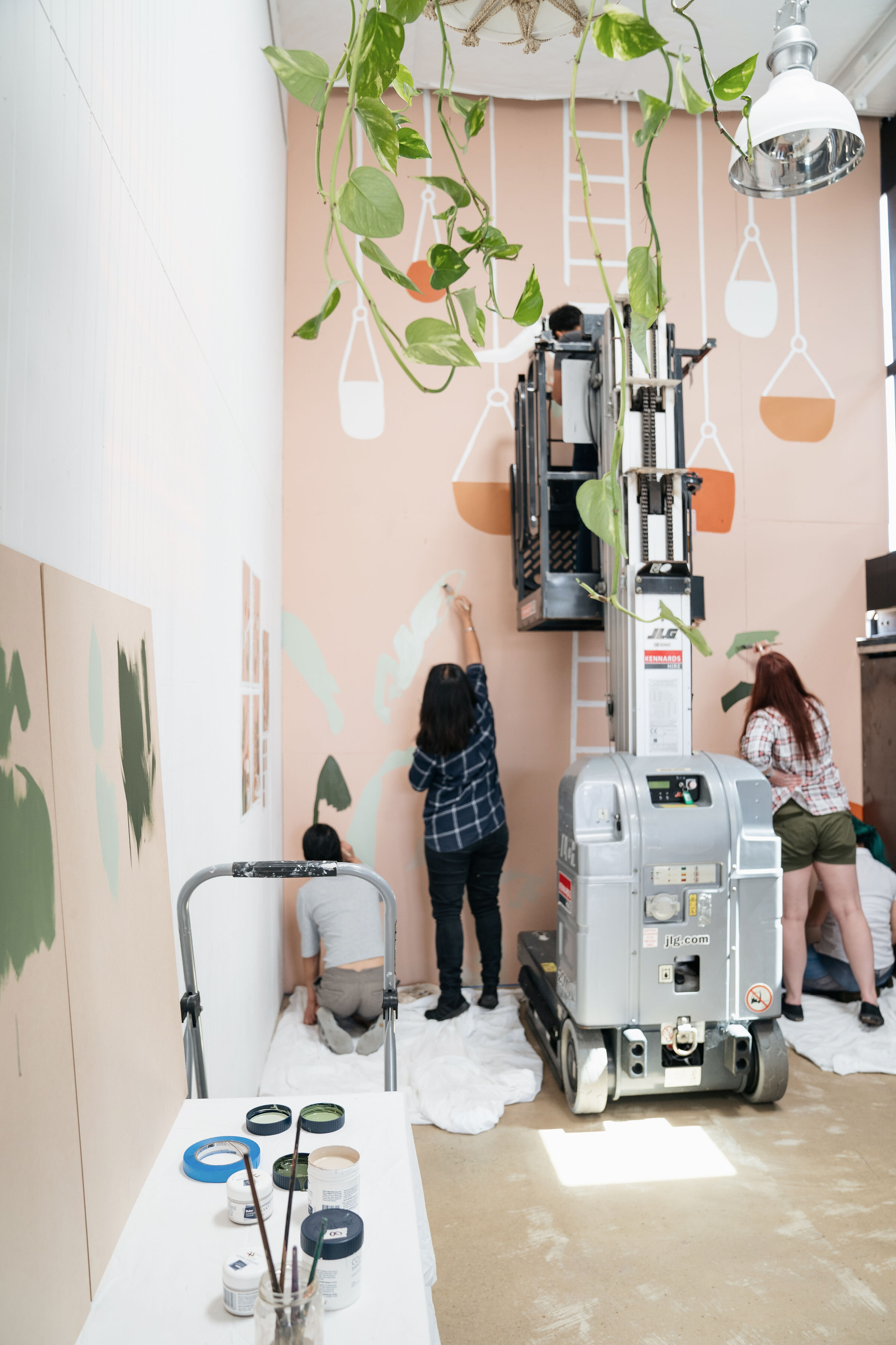 Community Mural — Open Hands Creative