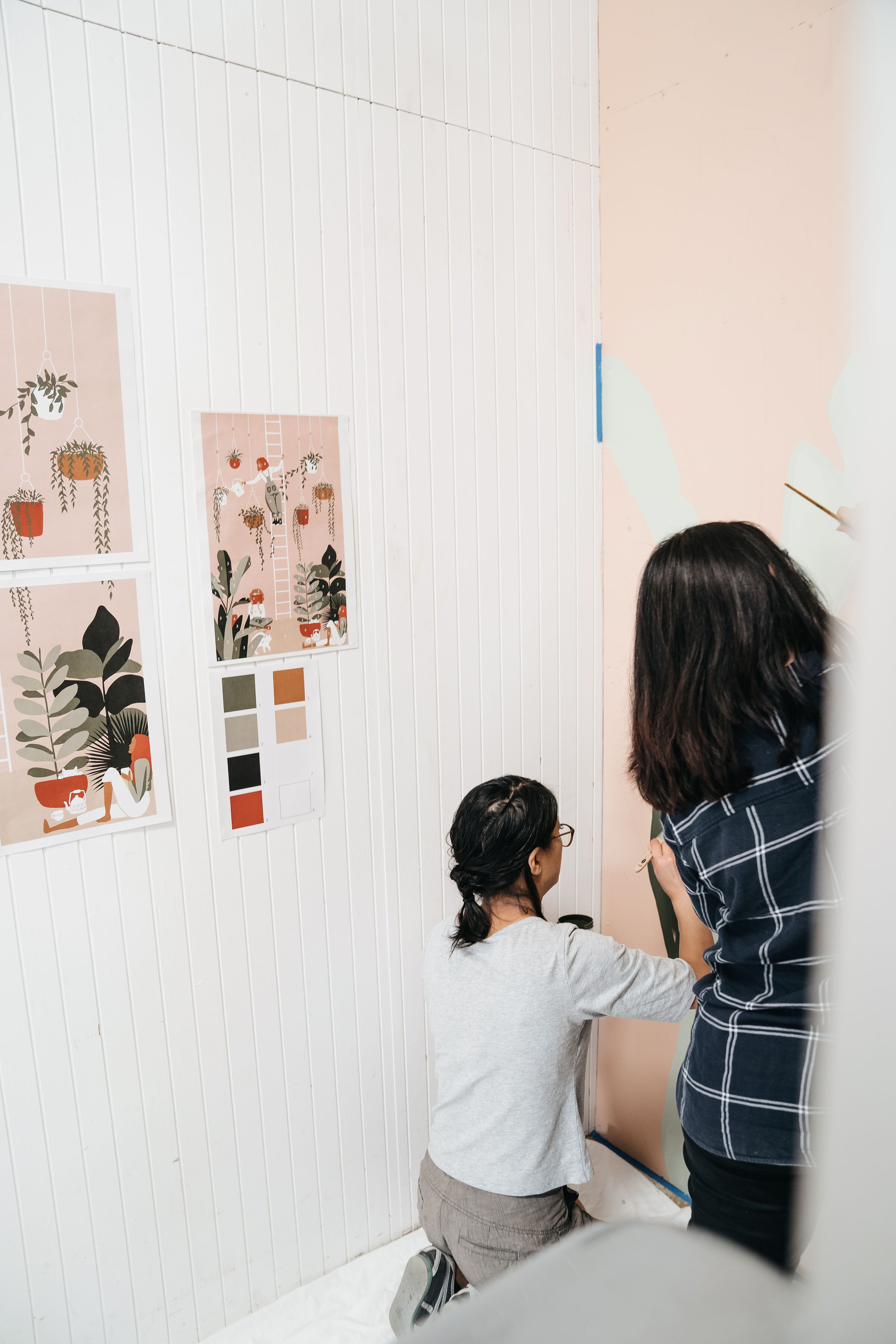 Community Mural — Open Hands Creative