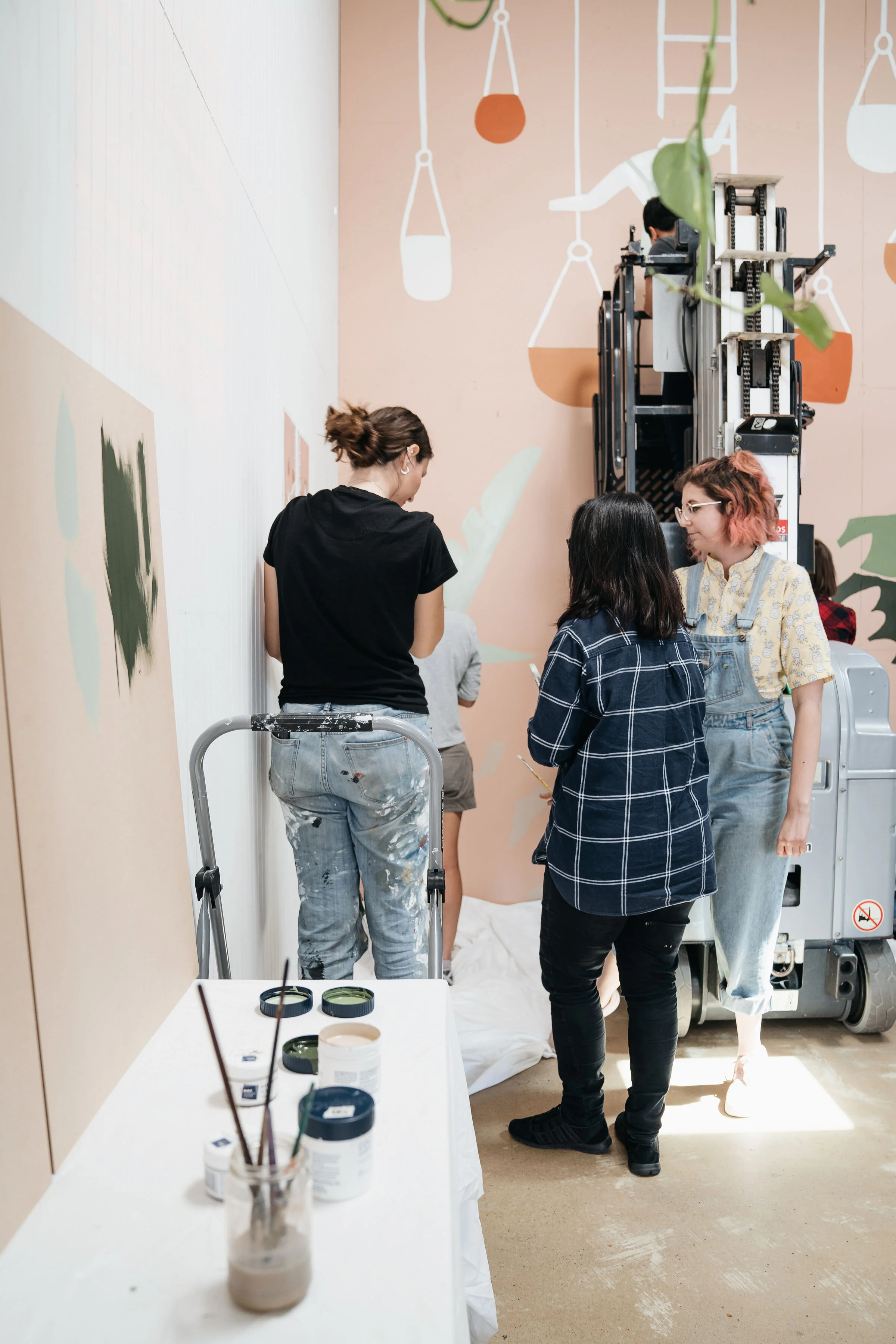 Community Mural — Open Hands Creative