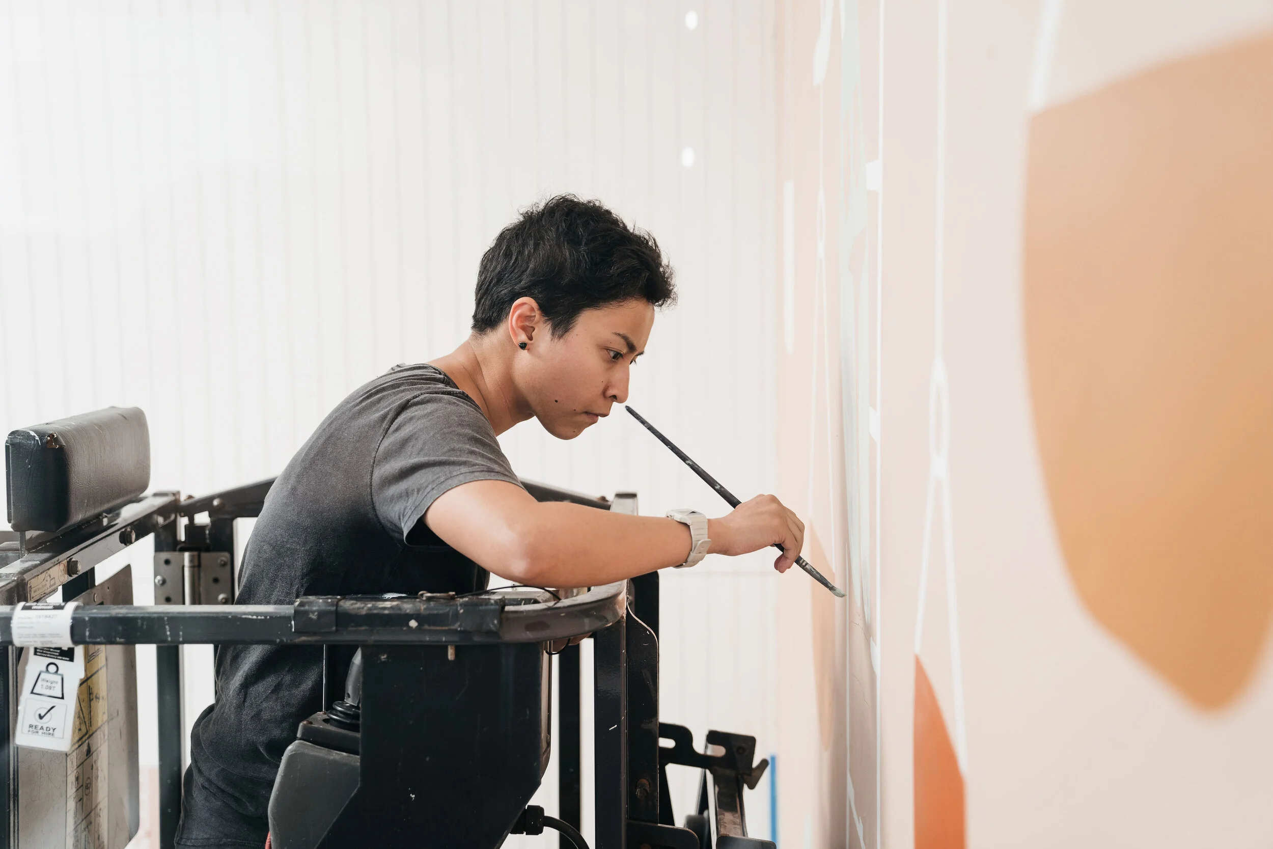 Community Mural — Open Hands Creative