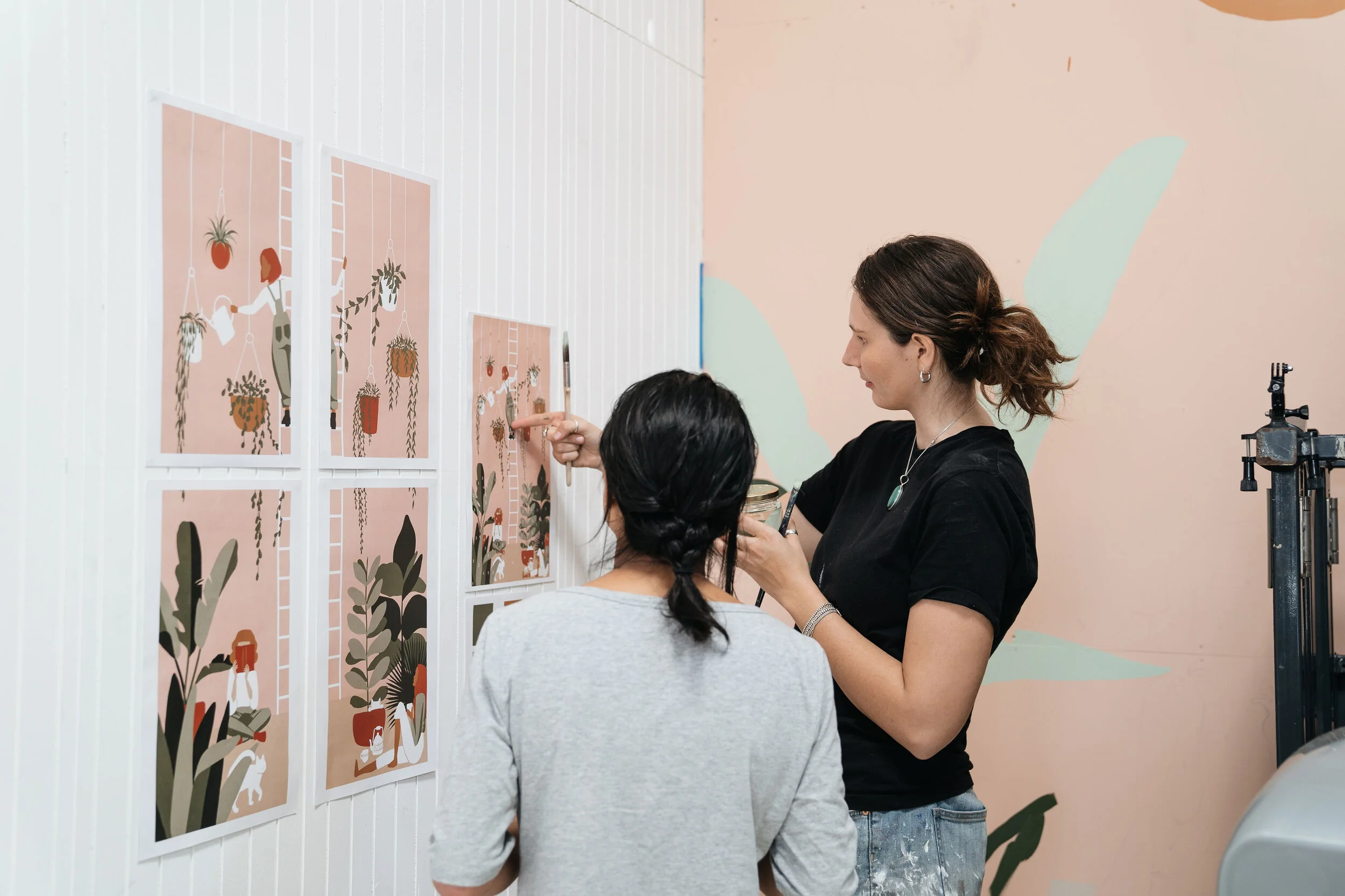 Community Mural — Open Hands Creative