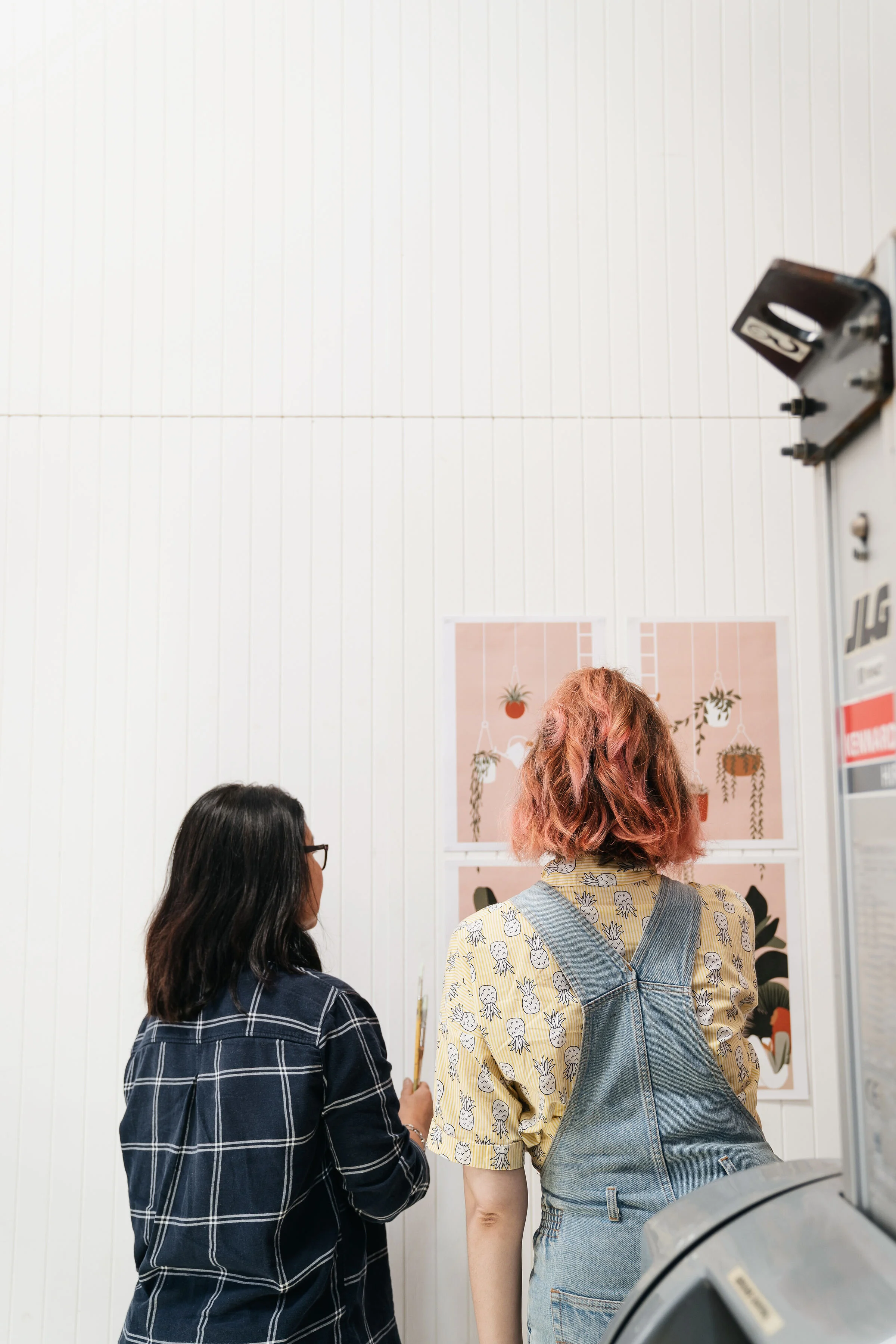 Community Mural — Open Hands Creative