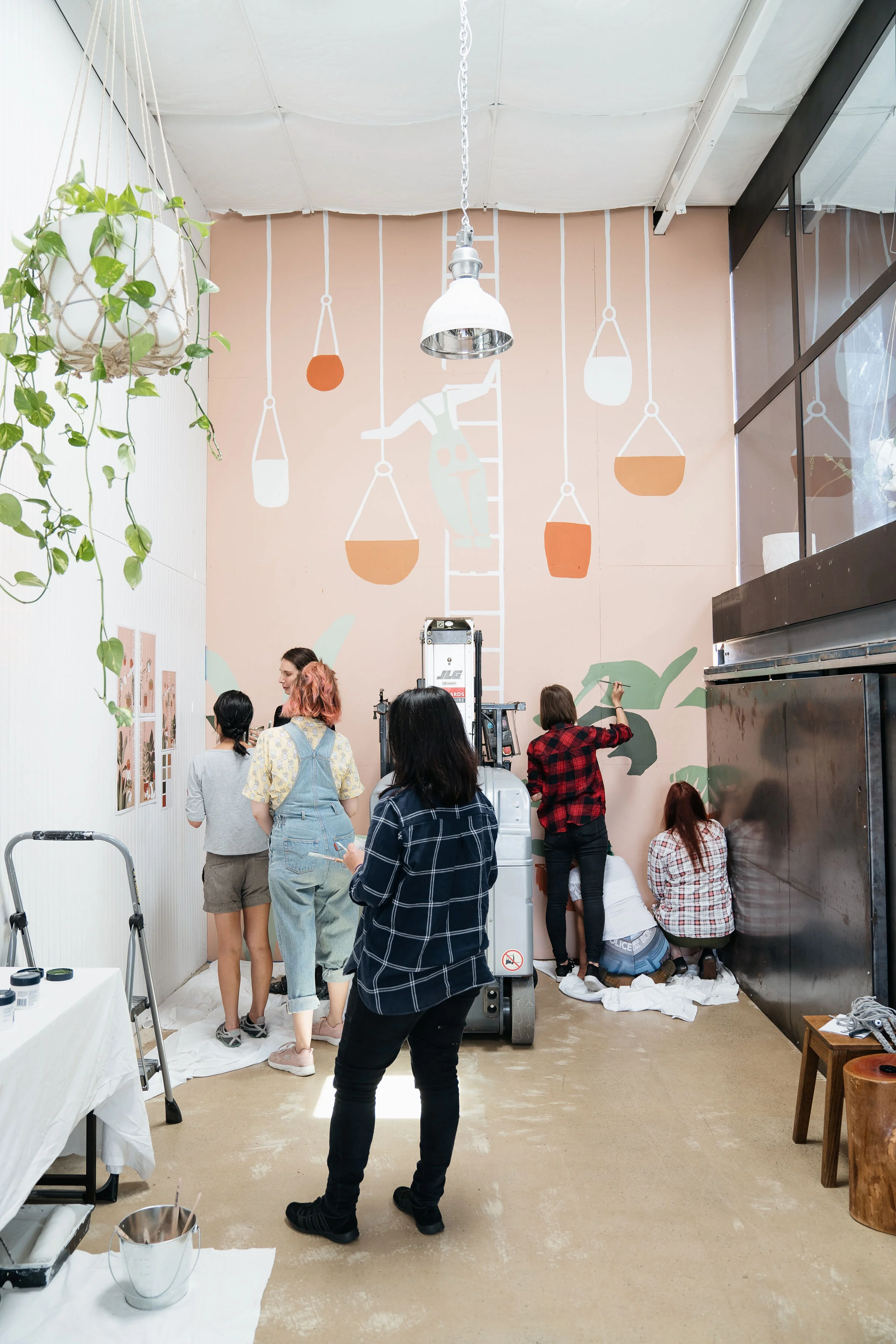 Community Mural — Open Hands Creative