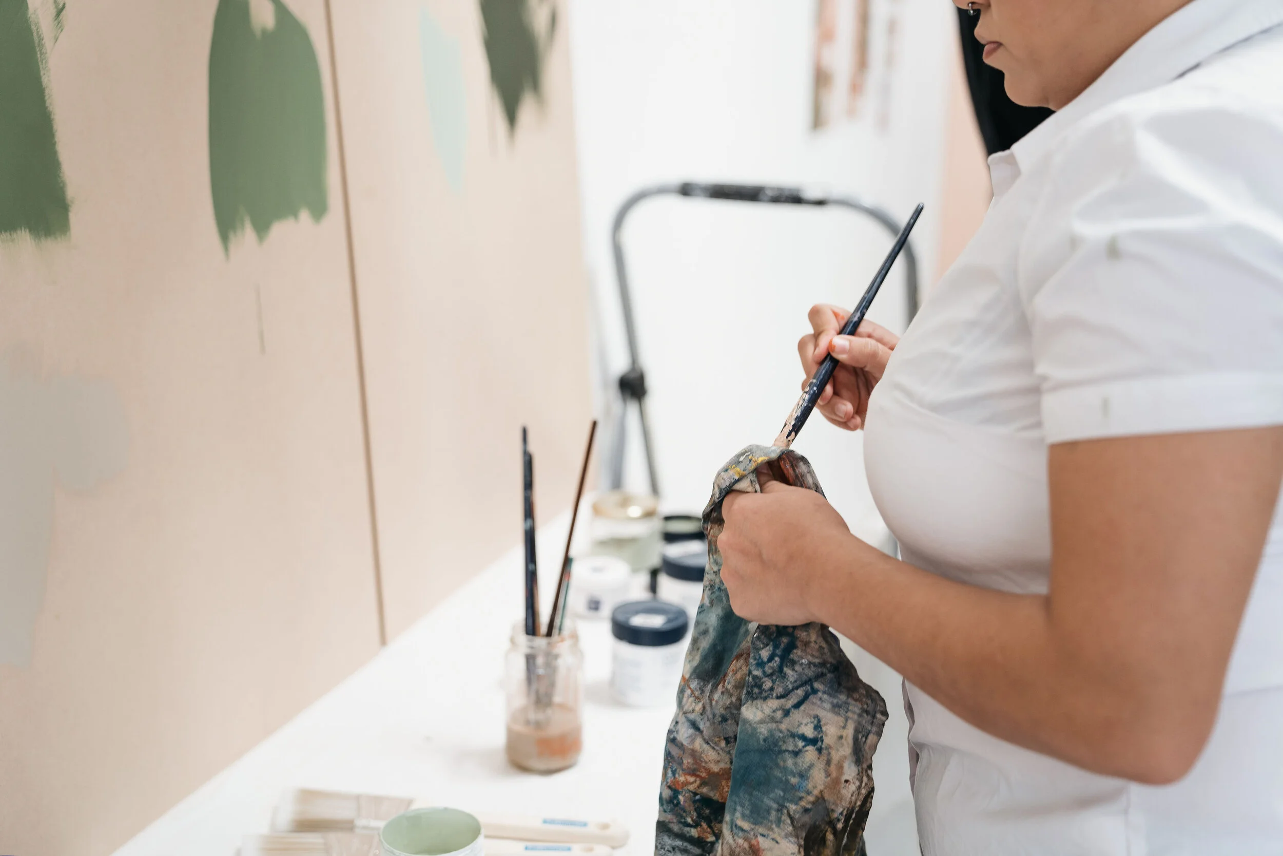 Community Mural — Open Hands Creative
