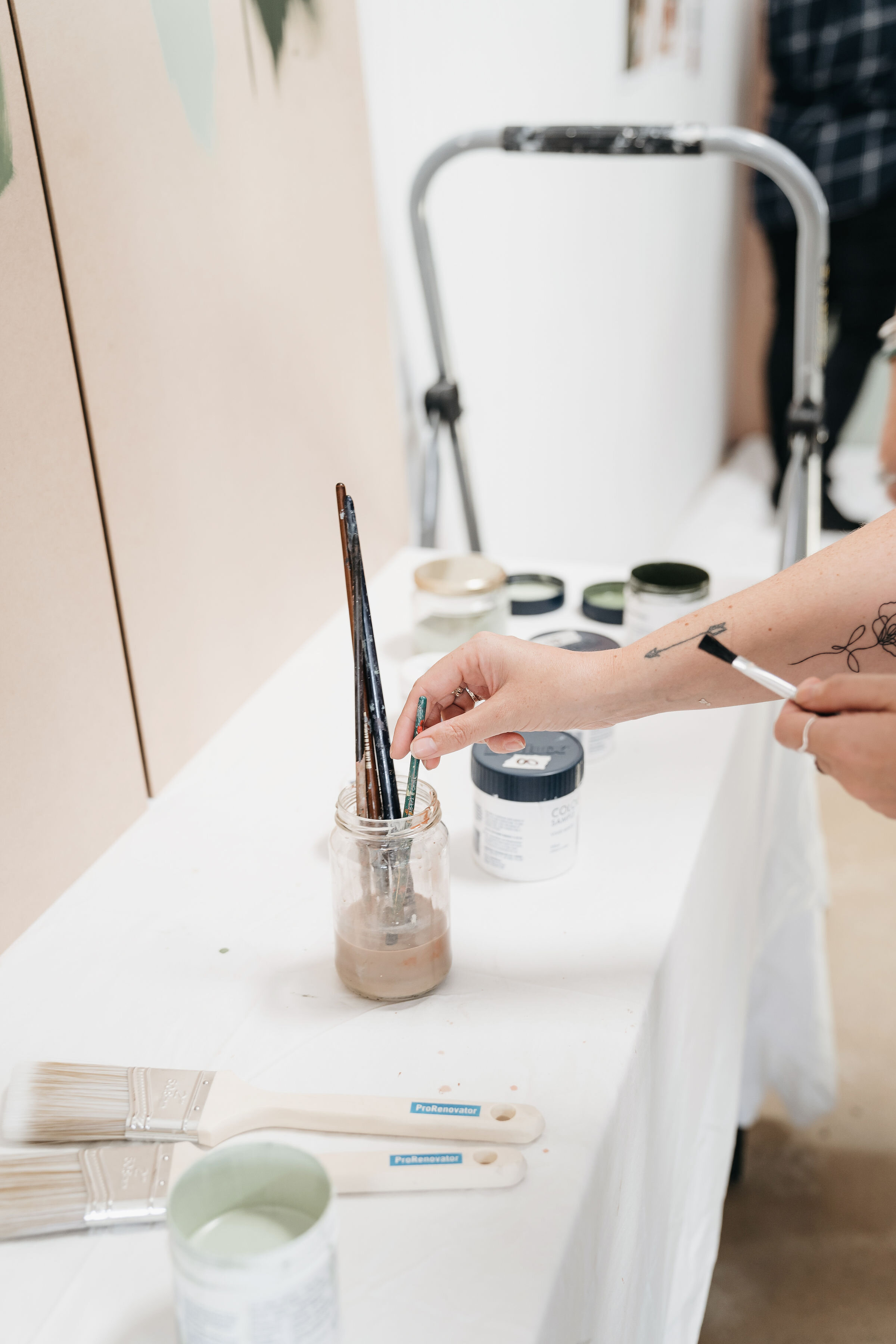 Community Mural — Open Hands Creative