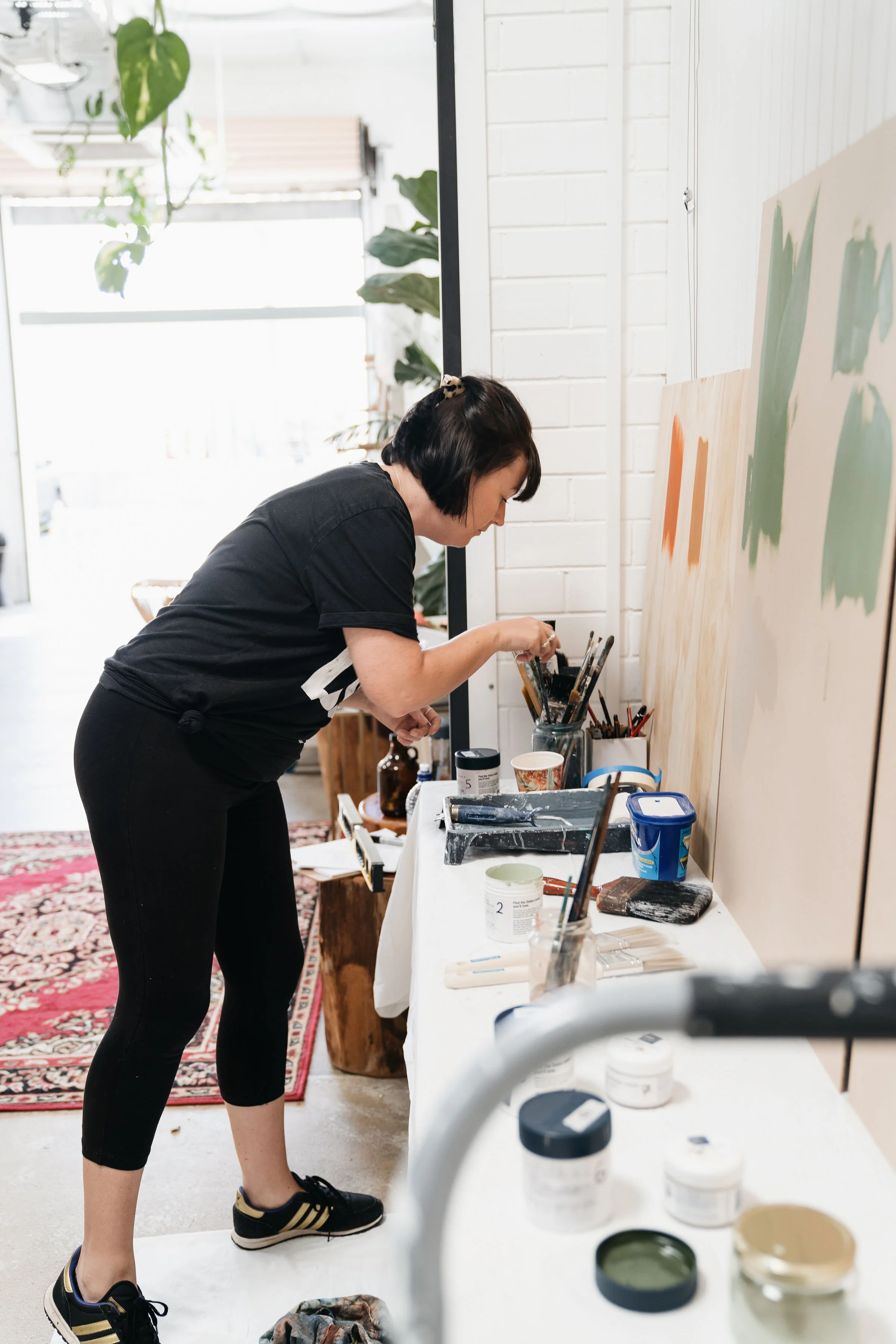 Community Mural — Open Hands Creative