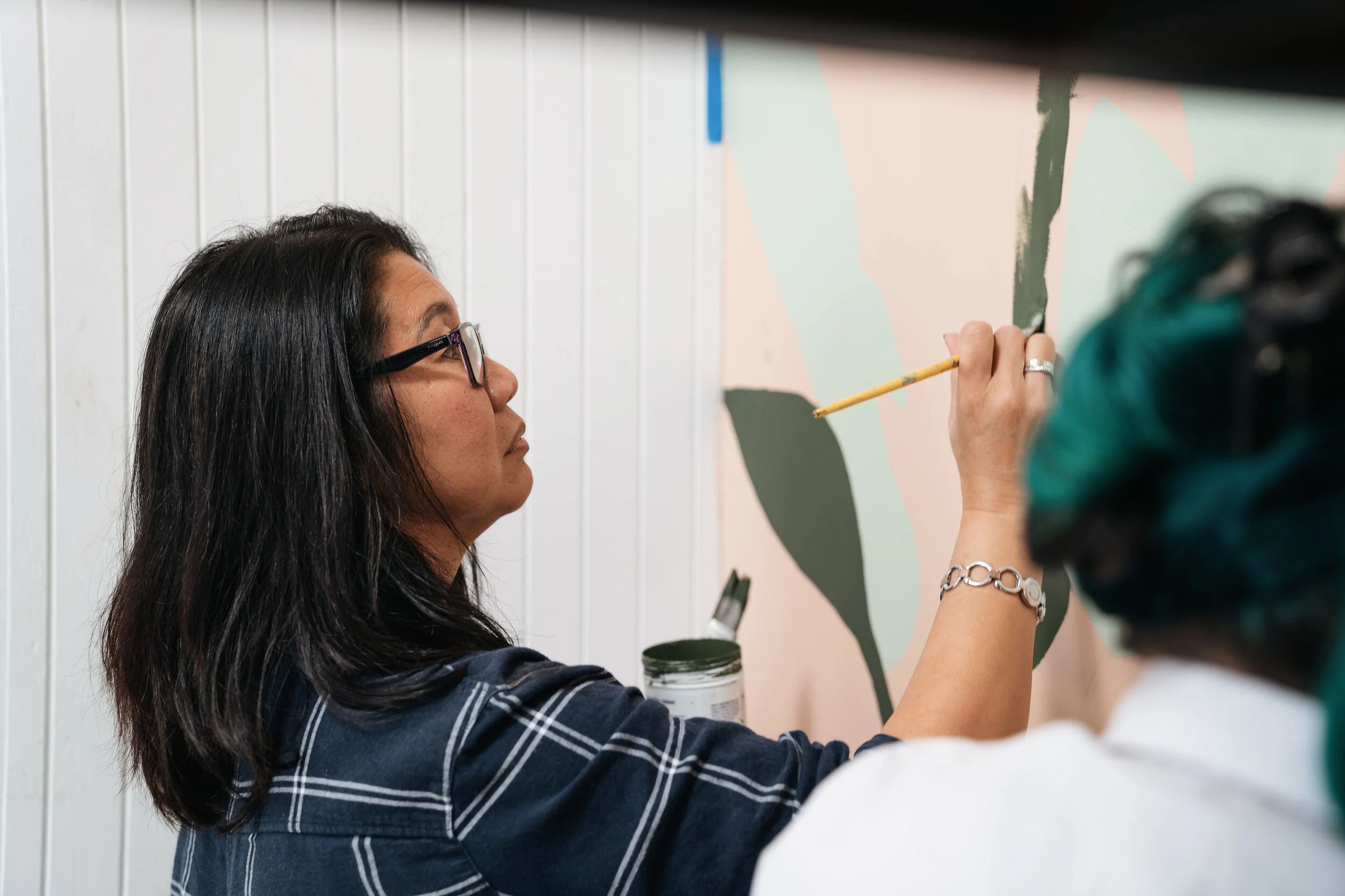 Community Mural — Open Hands Creative