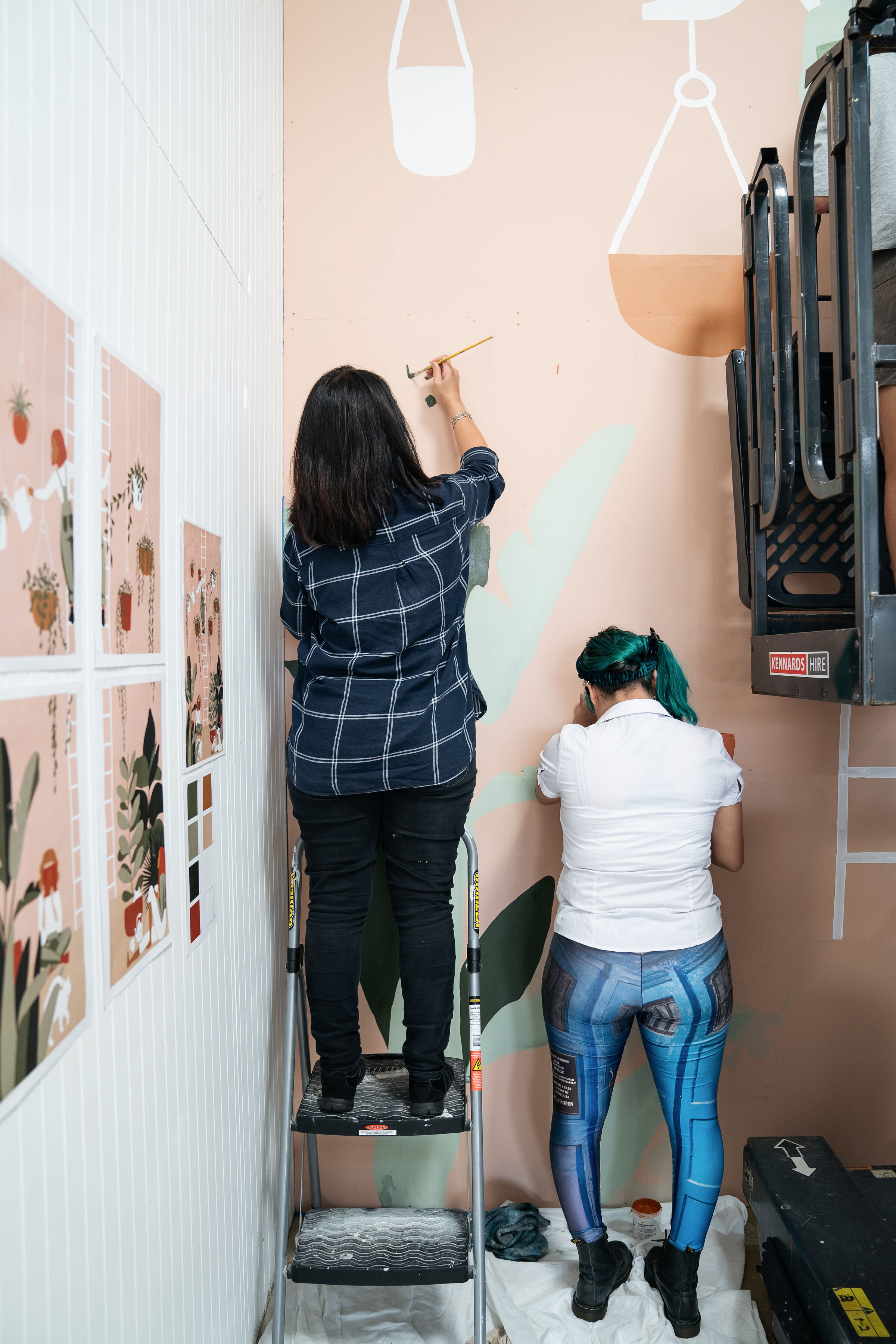 Community Mural — Open Hands Creative