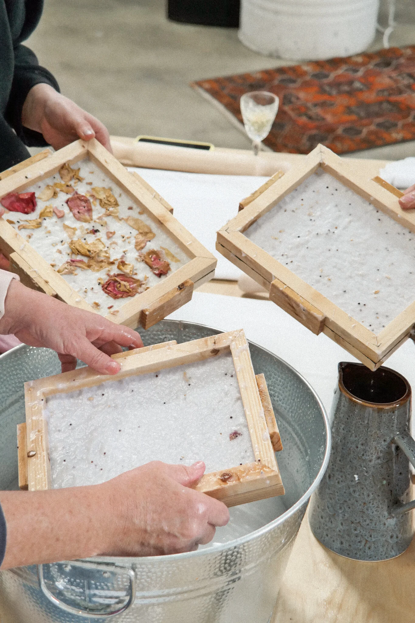 Perth Art Workshops — Open Hands Creative