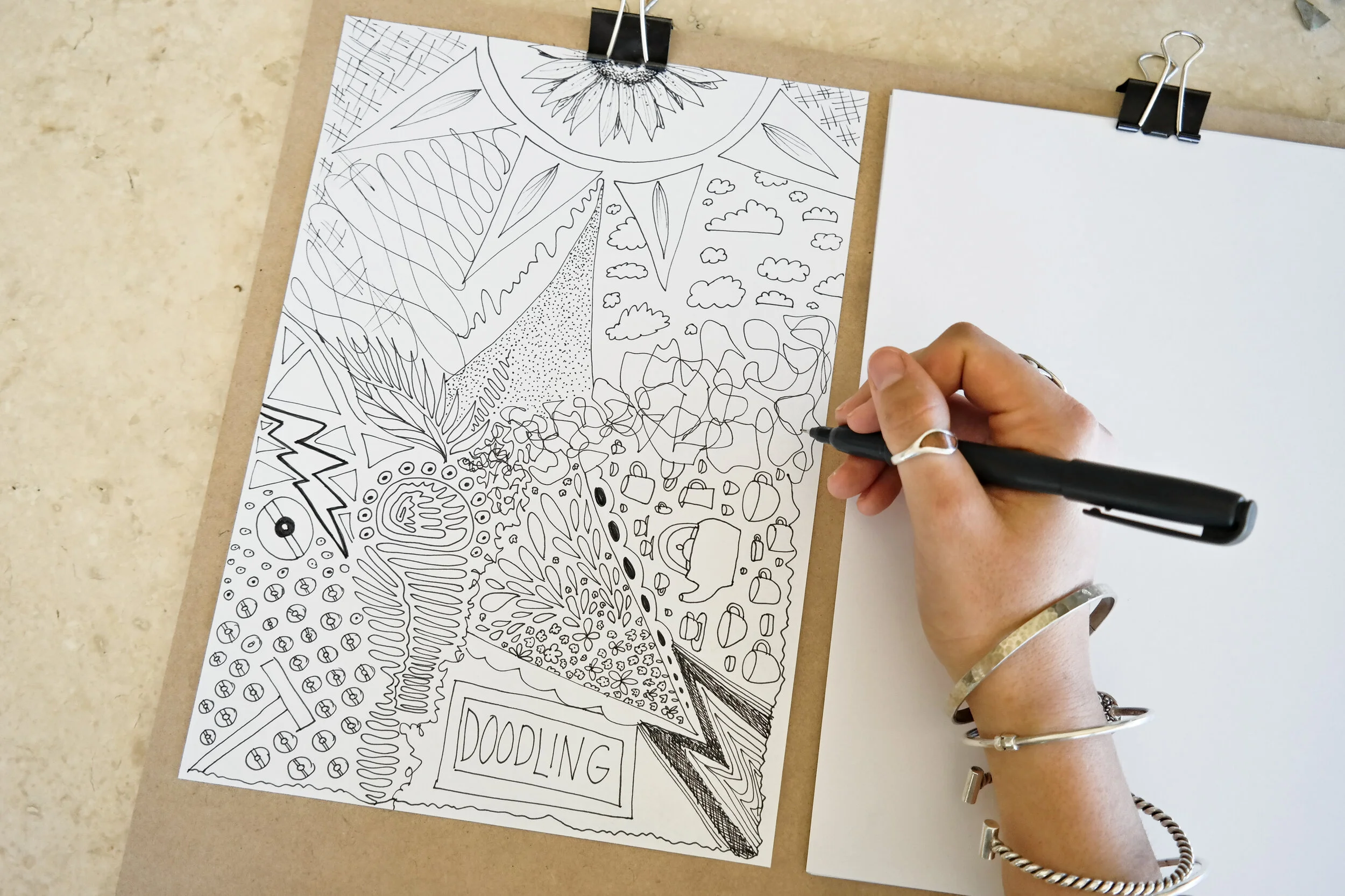 Beating The Lockdown Blues — Open Hands Creative