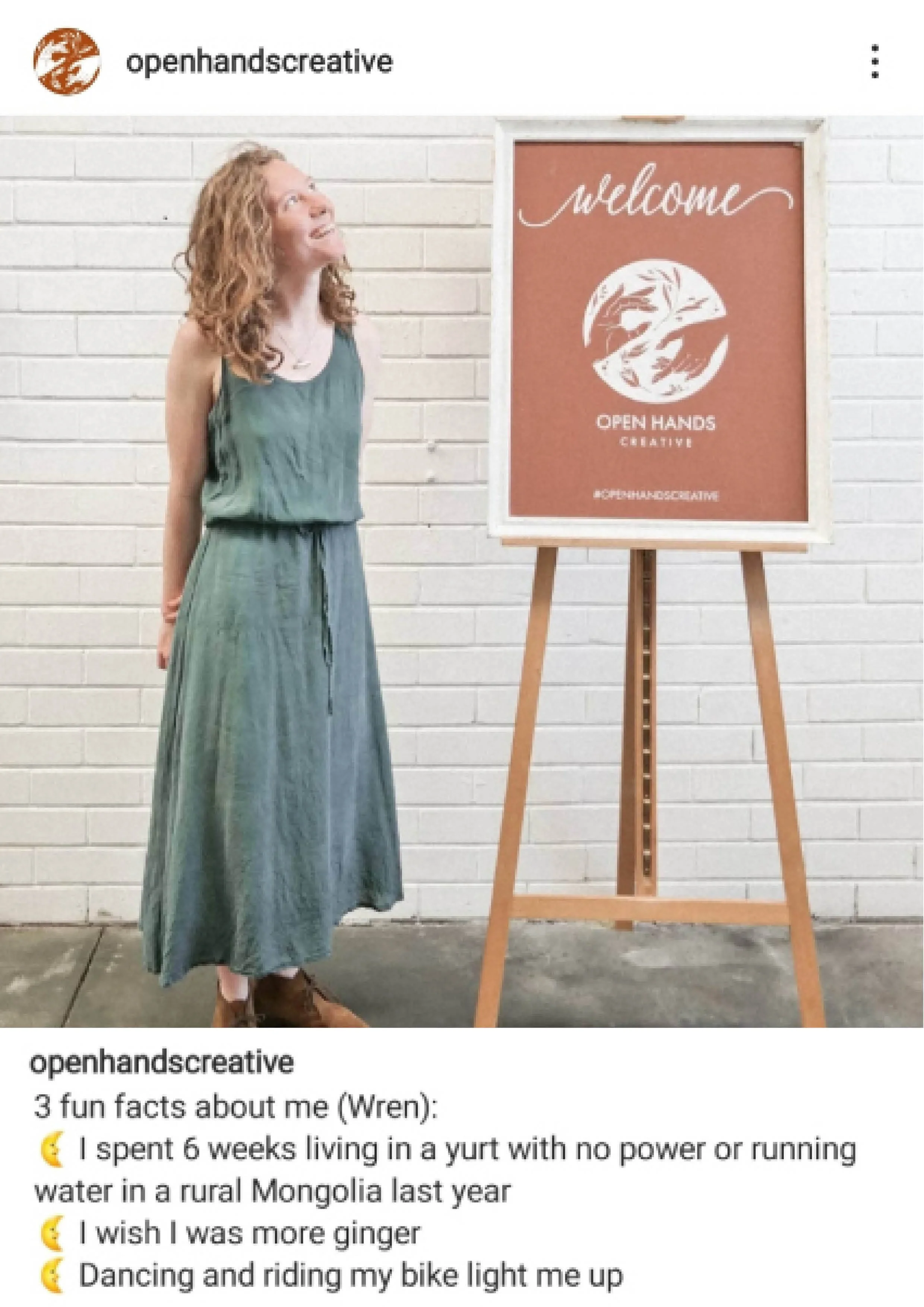 Our Team — Open Hands Creative