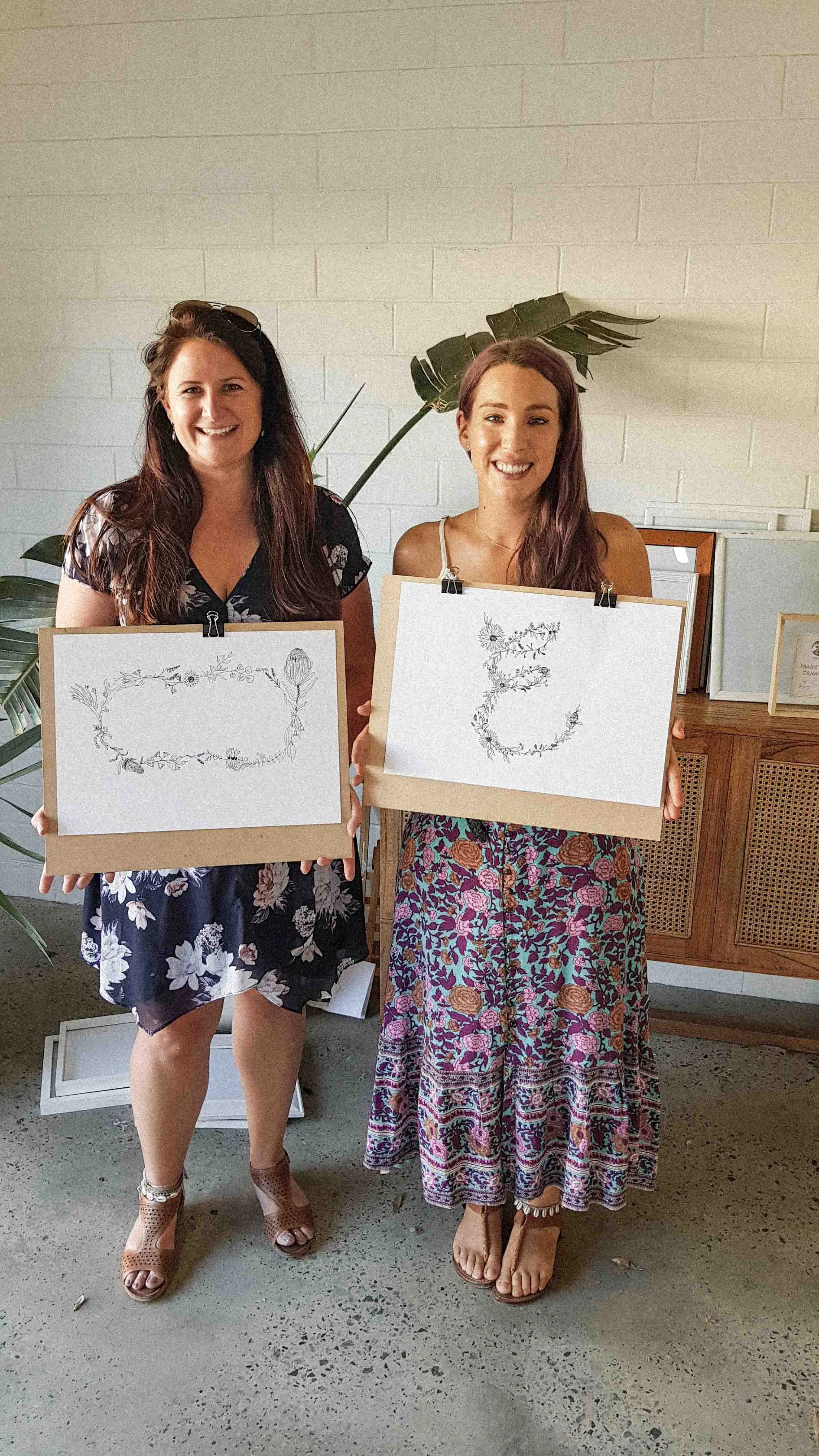 Perth Art Workshops — Open Hands Creative