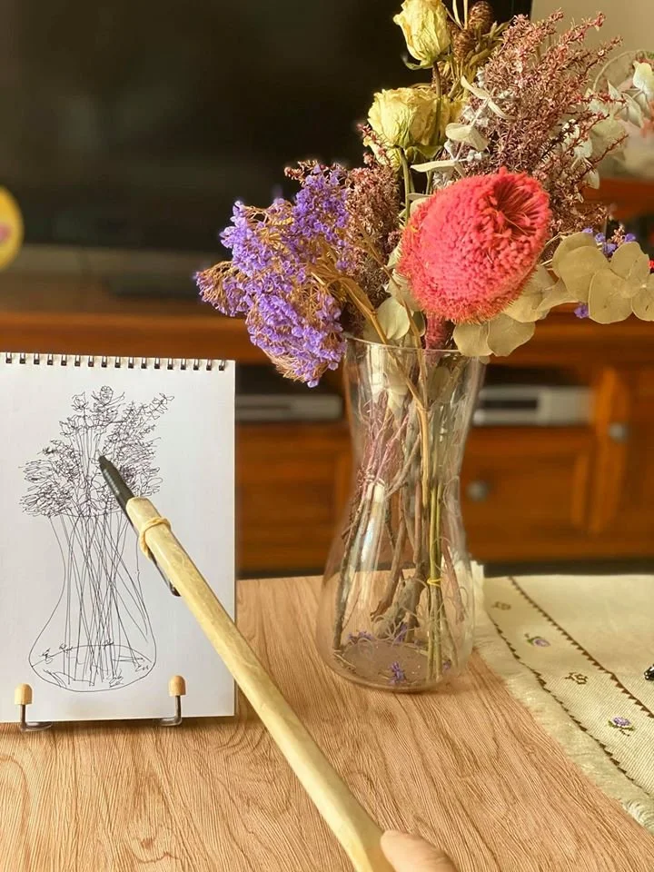 30 Day Drawing Challenge — Open Hands Creative