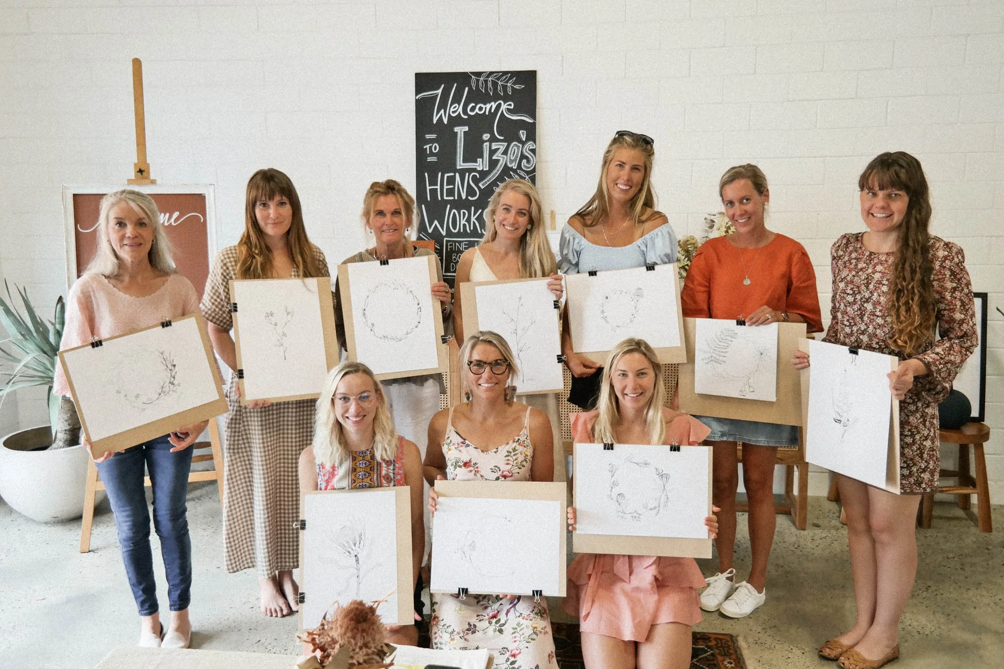 Private Workshops — Open Hands Creative