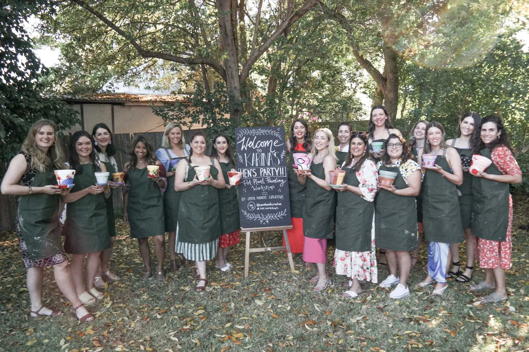 Private Workshops — Open Hands Creative