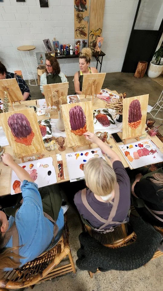 Perth Art Workshops — Open Hands Creative