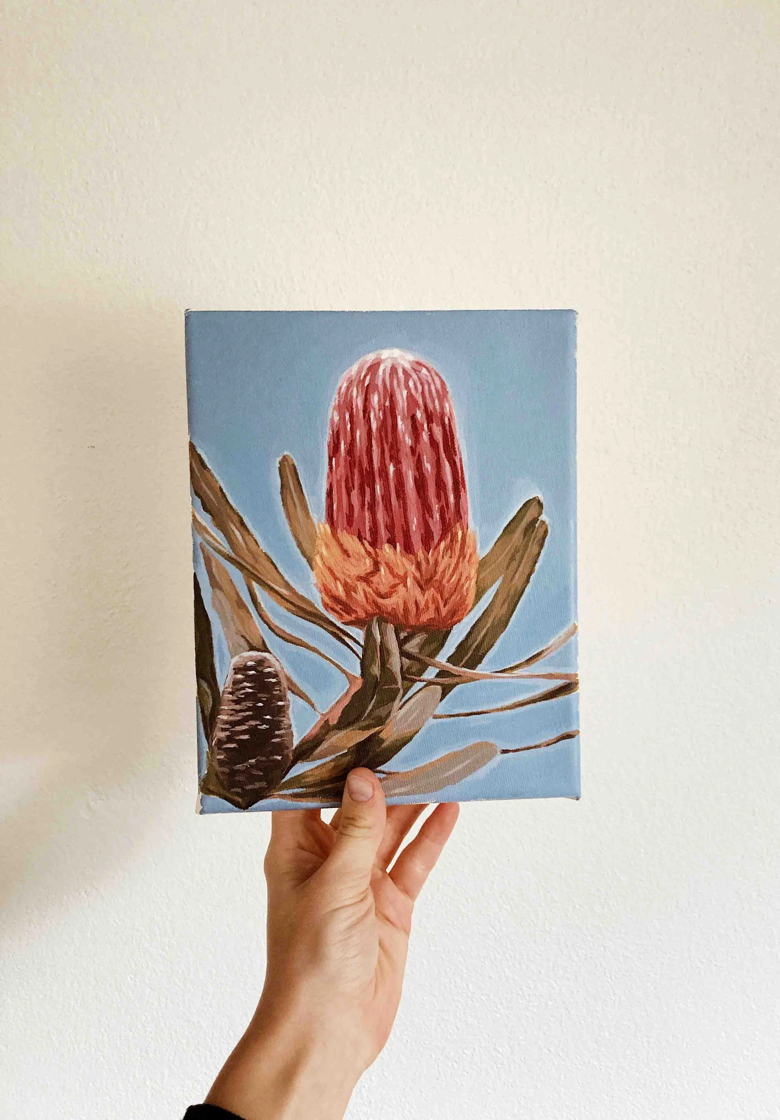 Artist Feature Blog - Eleisha Pirouet - Fremantle Artist — Open Hands Creative