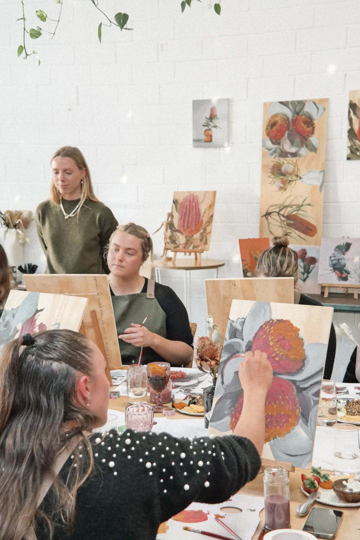 Artist Feature Blog - Eleisha Pirouet - Fremantle Artist — Open Hands ...