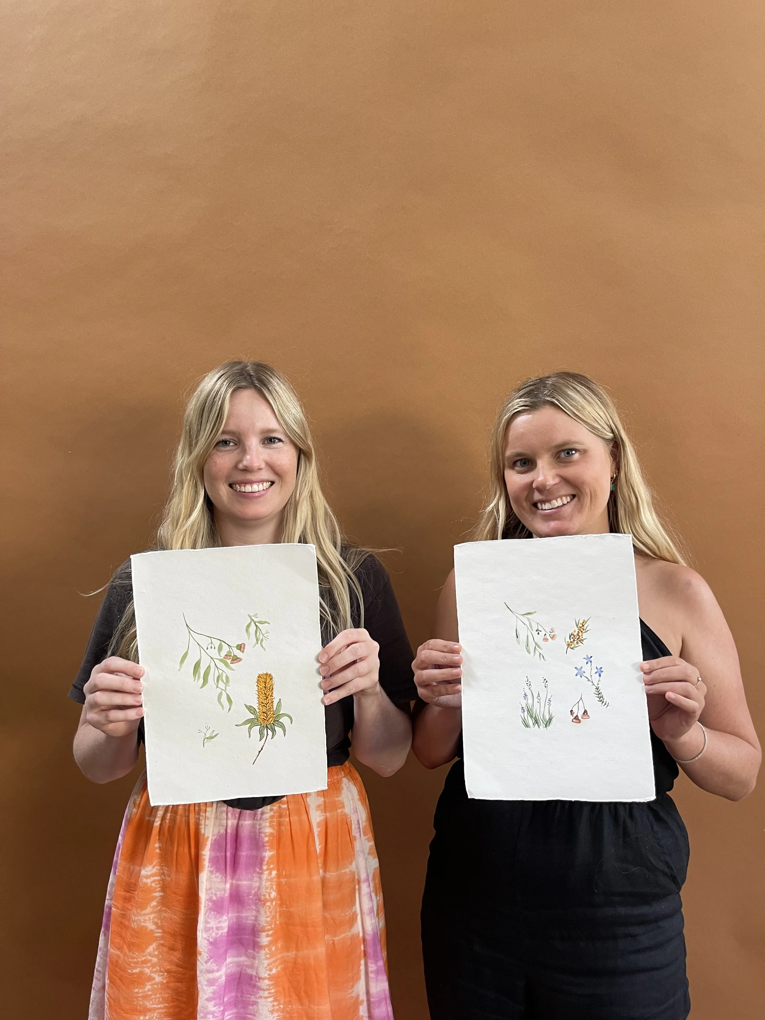 Perth Art Workshops — Open Hands Creative
