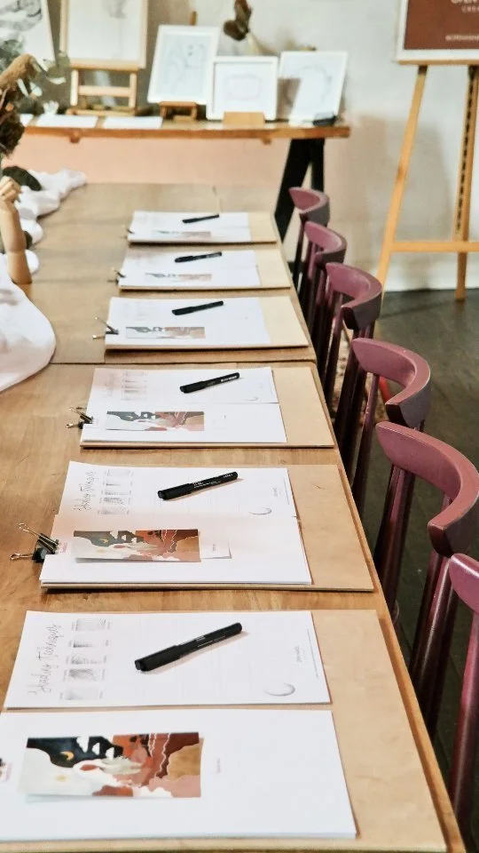 Private Workshops — Open Hands Creative