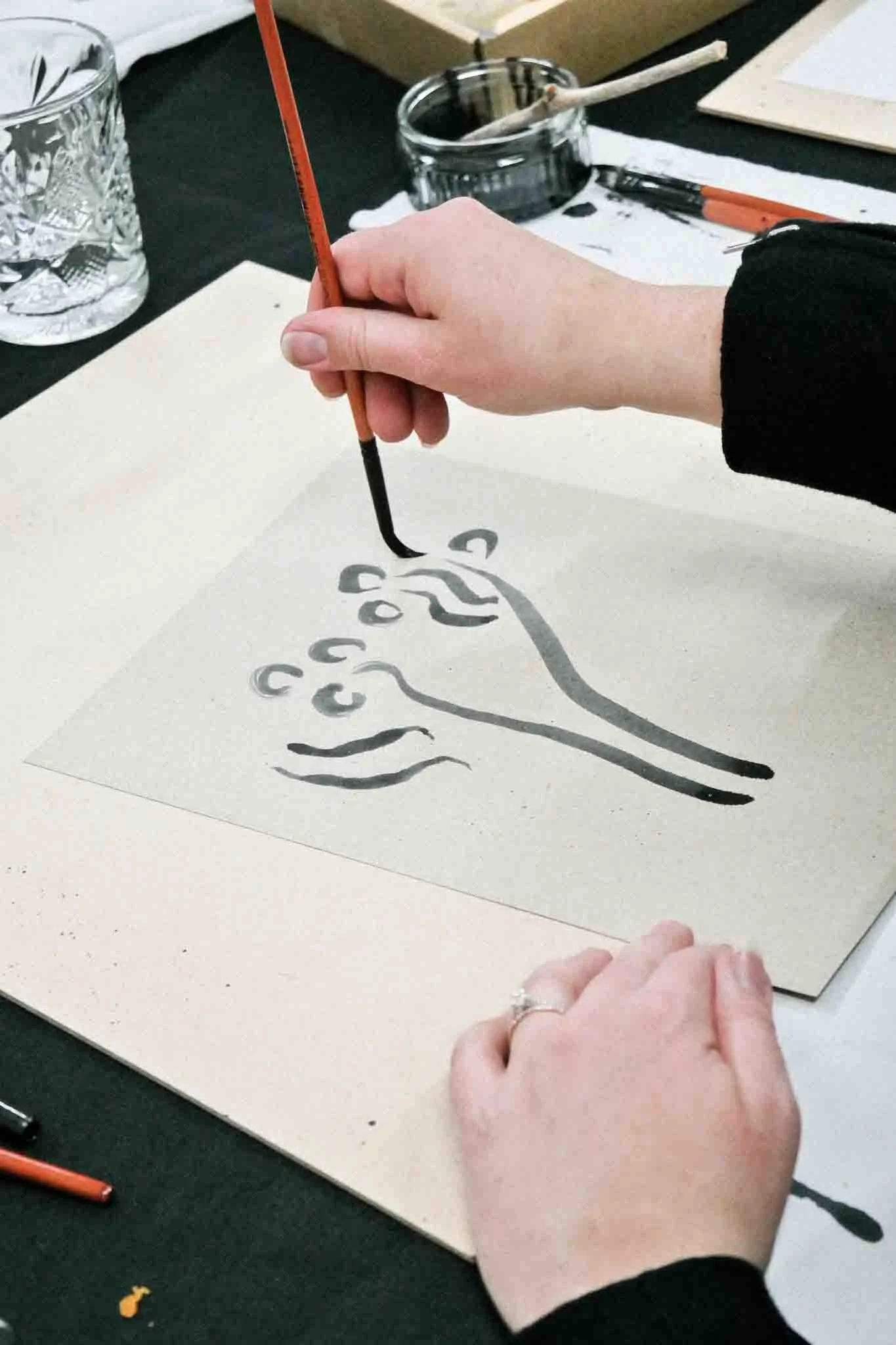 Perth Art Workshops — Open Hands Creative