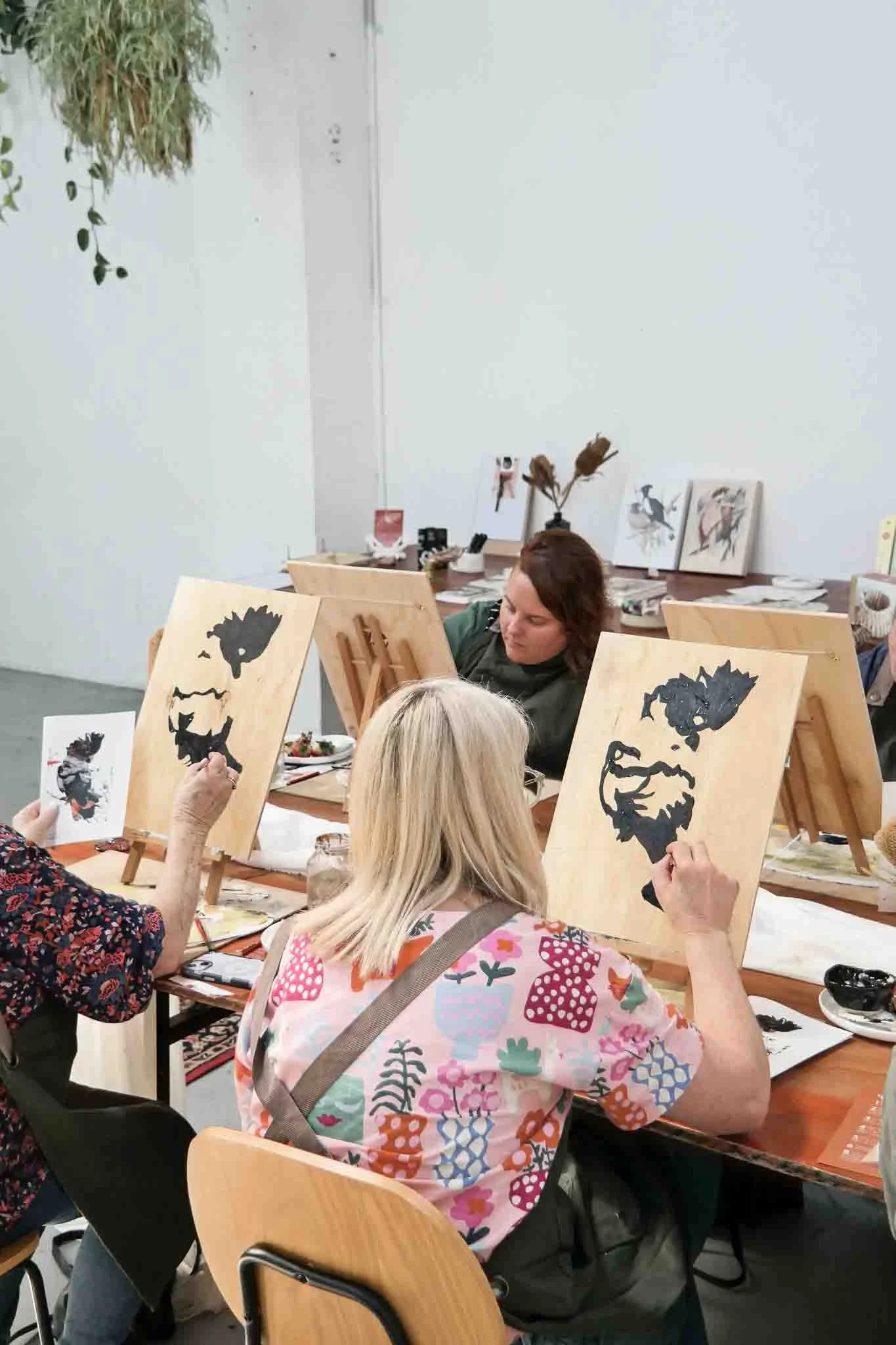 Perth Art Workshops — Open Hands Creative