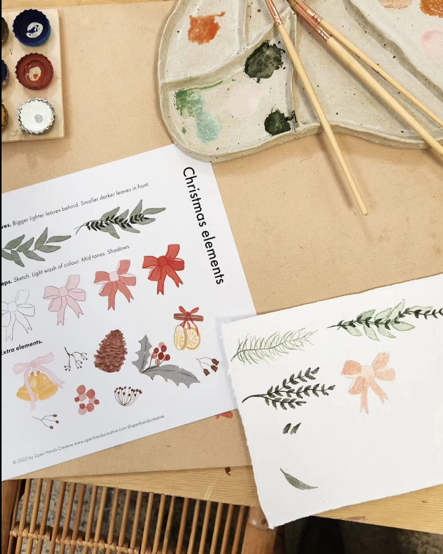 Perth Art Workshops — Open Hands Creative