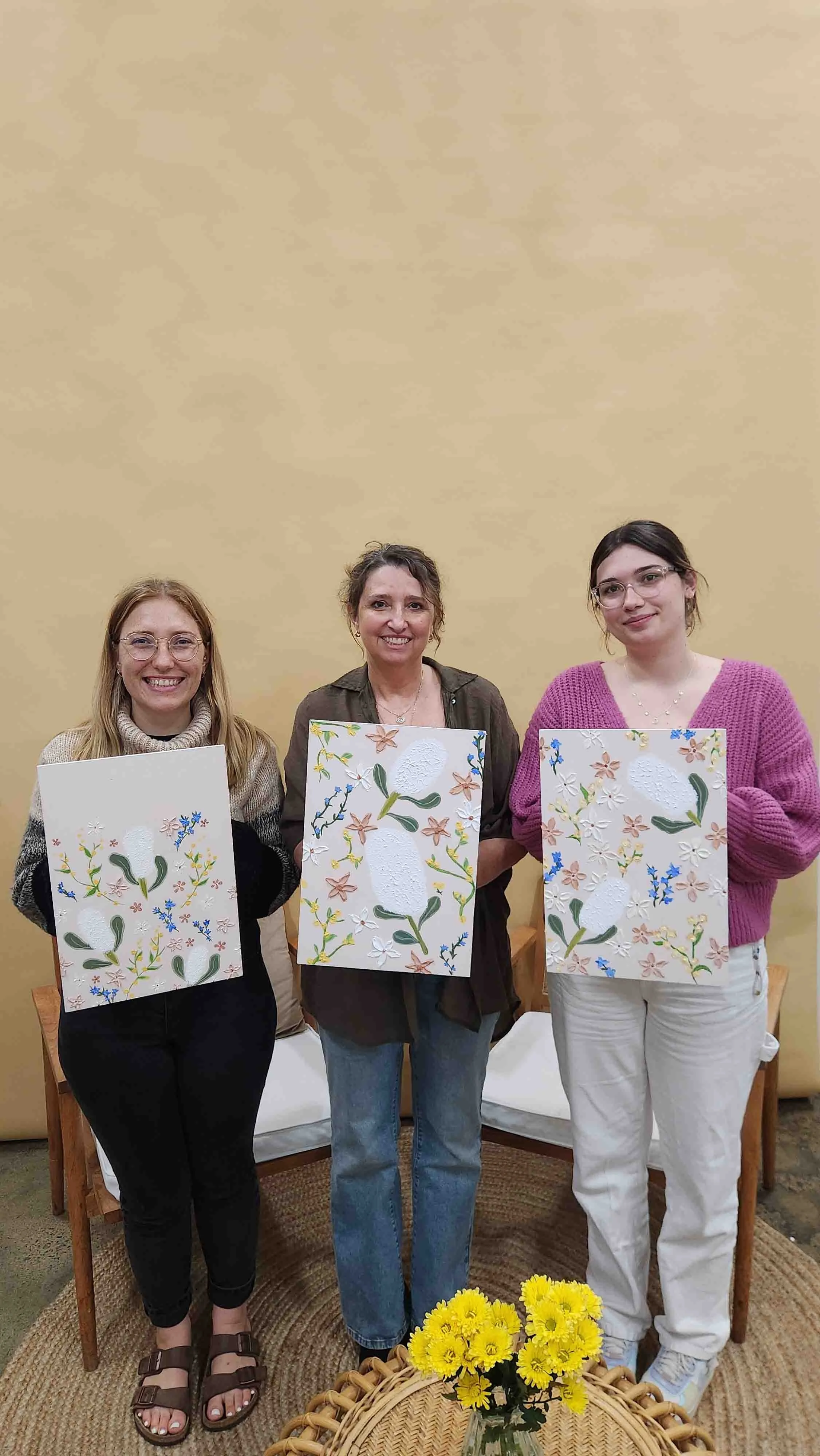 Perth Art Workshops — Open Hands Creative