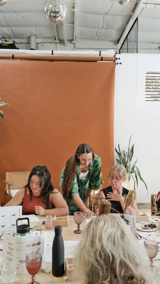 Perth Art Workshops — Open Hands Creative
