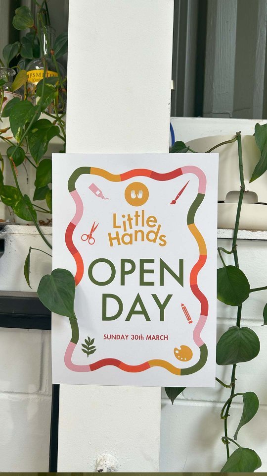 Perth Art Workshops — Open Hands Creative