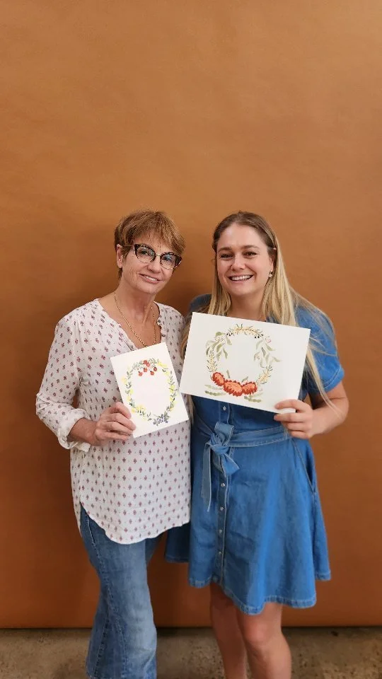 Perth Art Workshops — Open Hands Creative