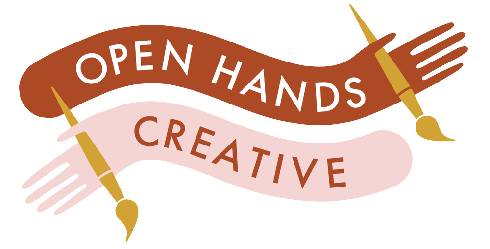 Community Mural — Open Hands Creative