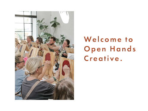 Open Hands Creative