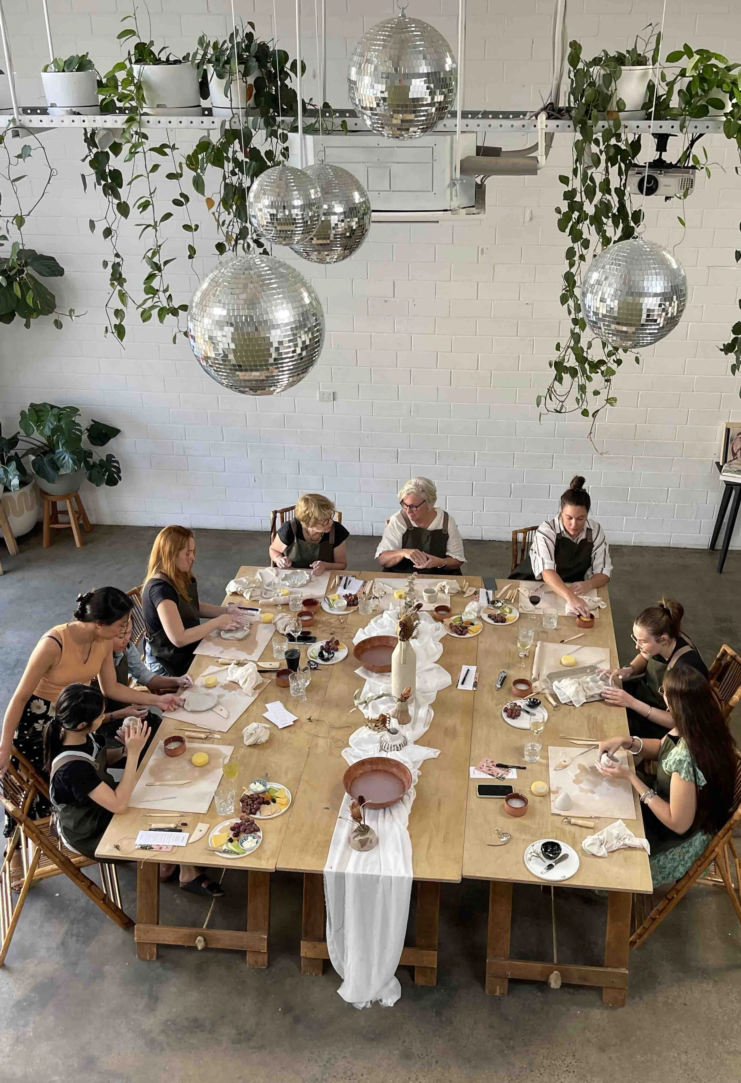 Free Form Pottery Workshop — Open Hands Creative