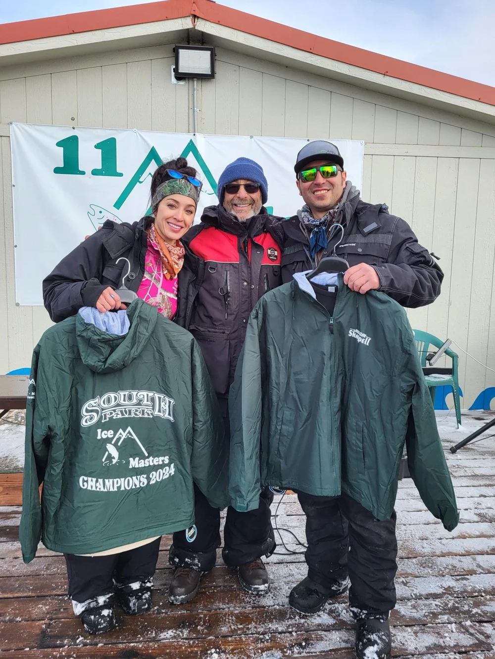 2024 EAGLE CLAW SHAPPELL COLORADO CLASSIC ICE FISHING TOURNAMENT — 11 ...