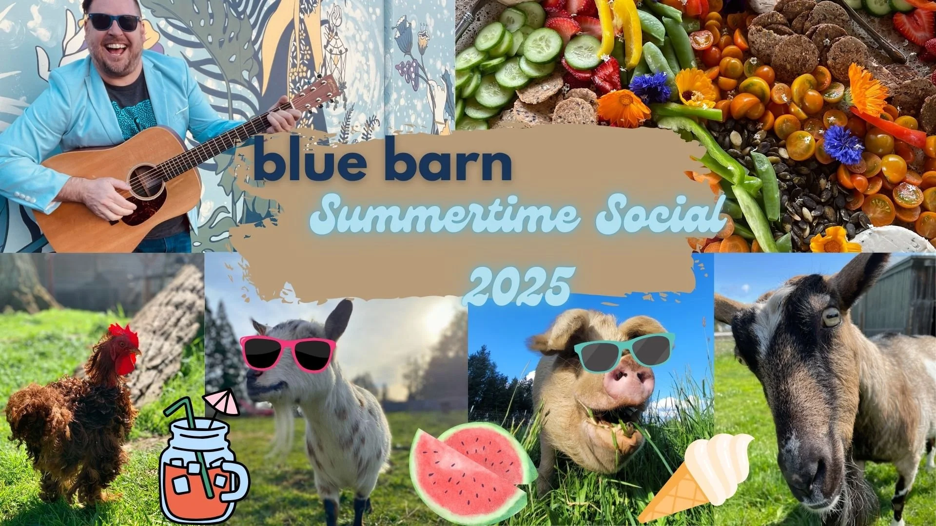 Blue Barn Events — Blue Barn Farm & Sanctuary