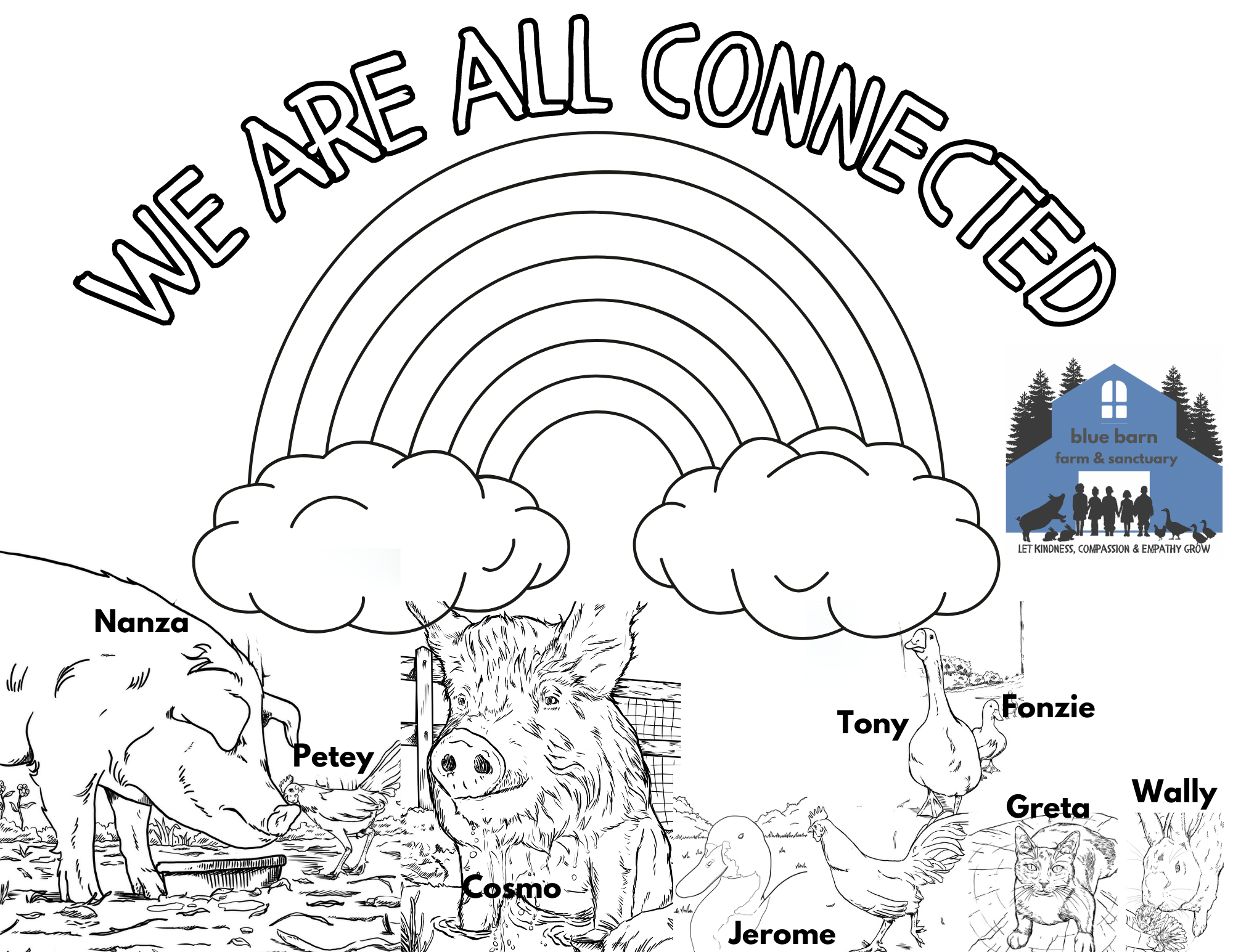 Empathy Coloring Pages [2025]