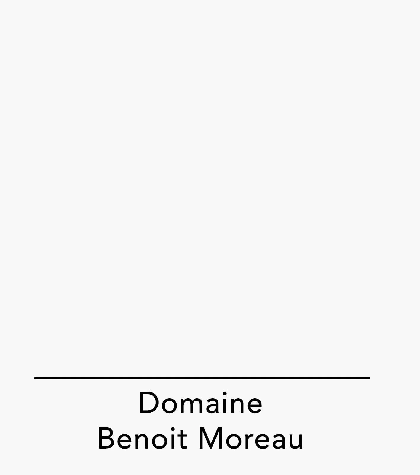 Domaine Benoit Moreau — La Souveraine