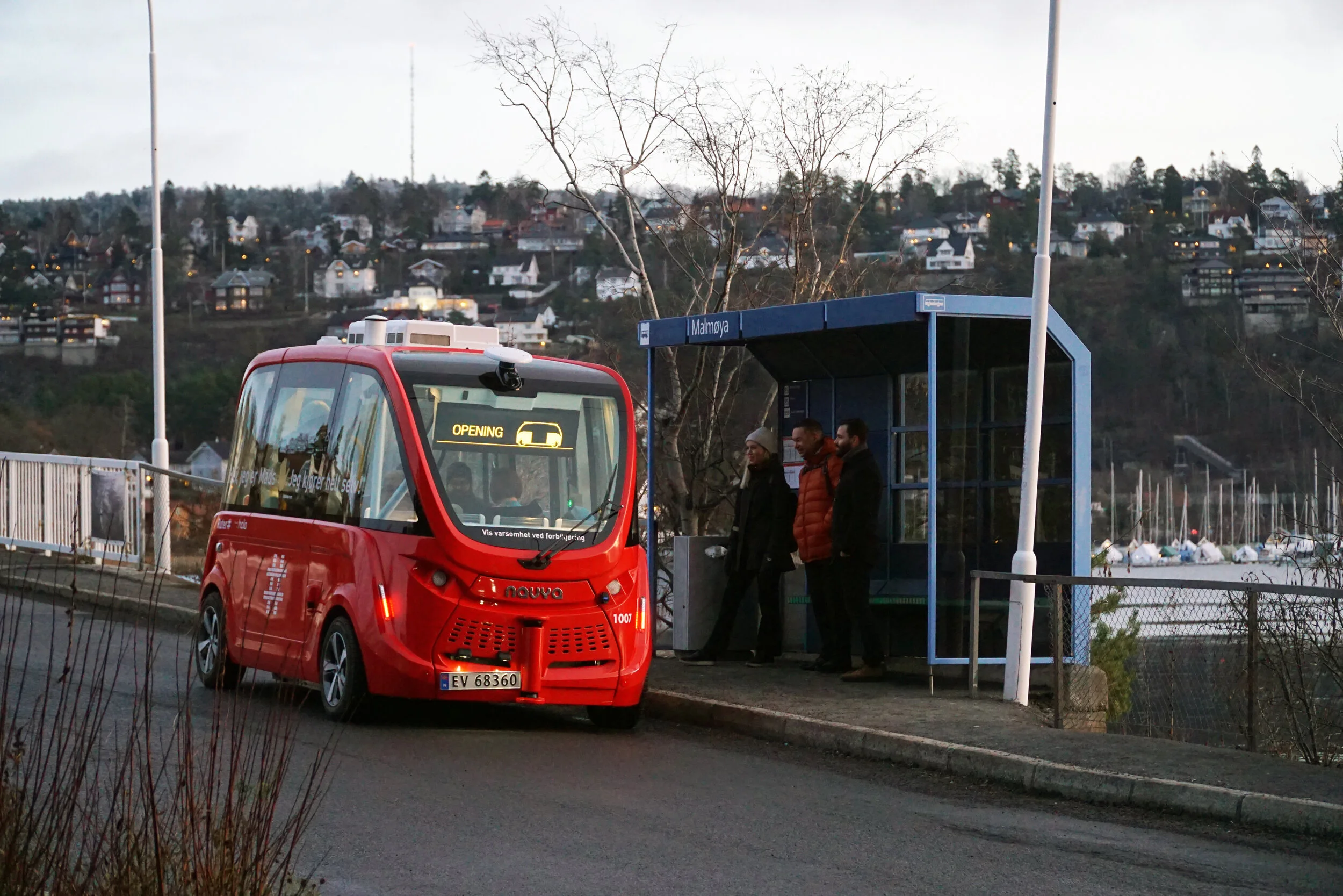 Self-driving project in Oslo — Holo