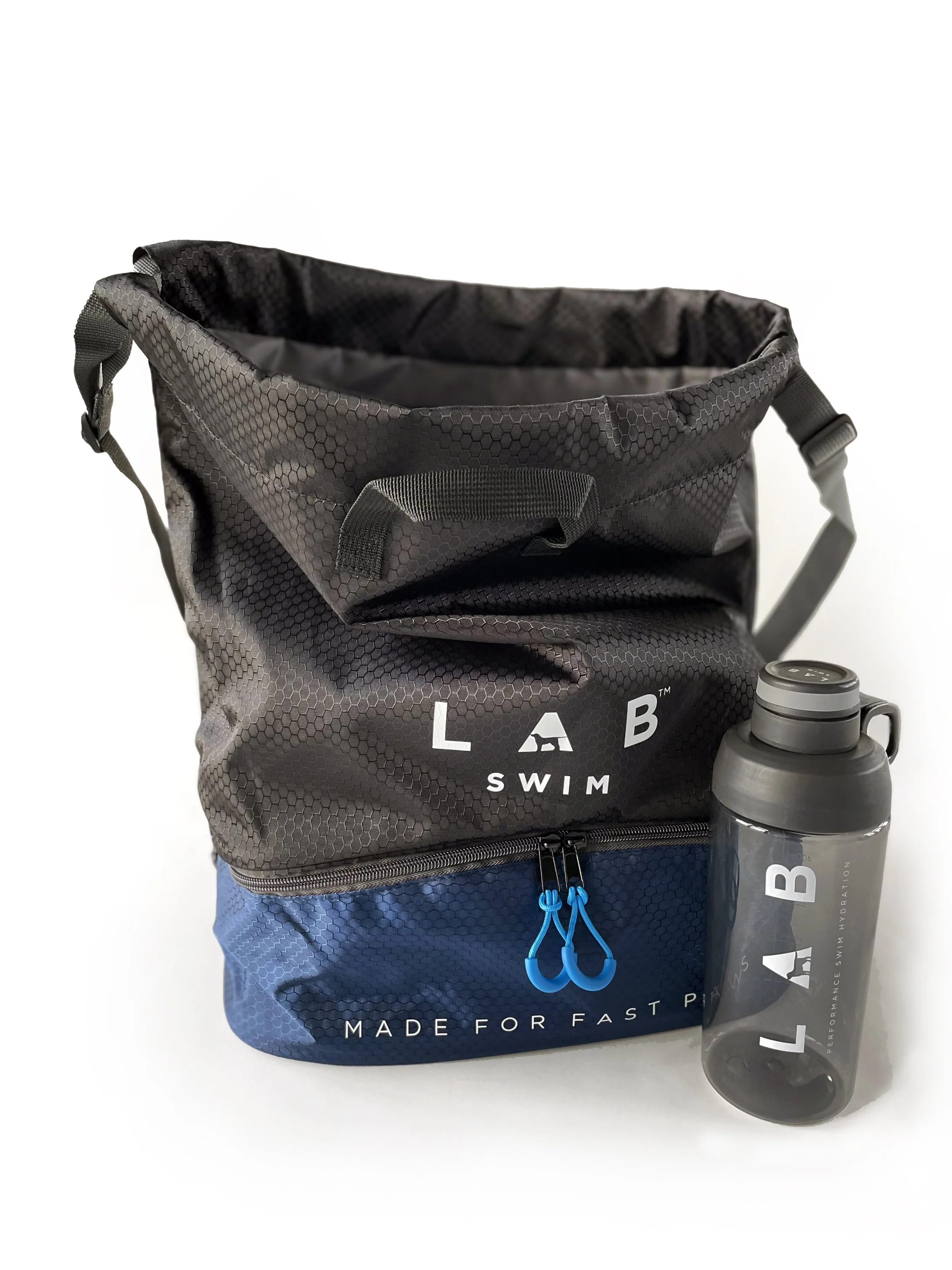 Splashproof Poolside / GYM Bag — LAB SWIM LTD