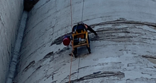 Outside The World of Silo Inspection — SSI Consulting LLC