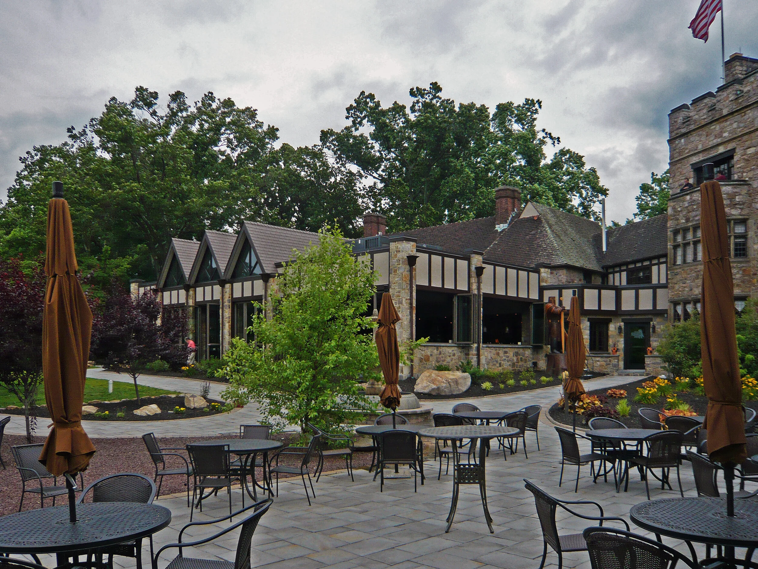Knight's Pub at Stokesay Castle — Muhlenberg Greene Architects