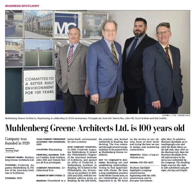 Join our Team of Design Professionals — MG Architects