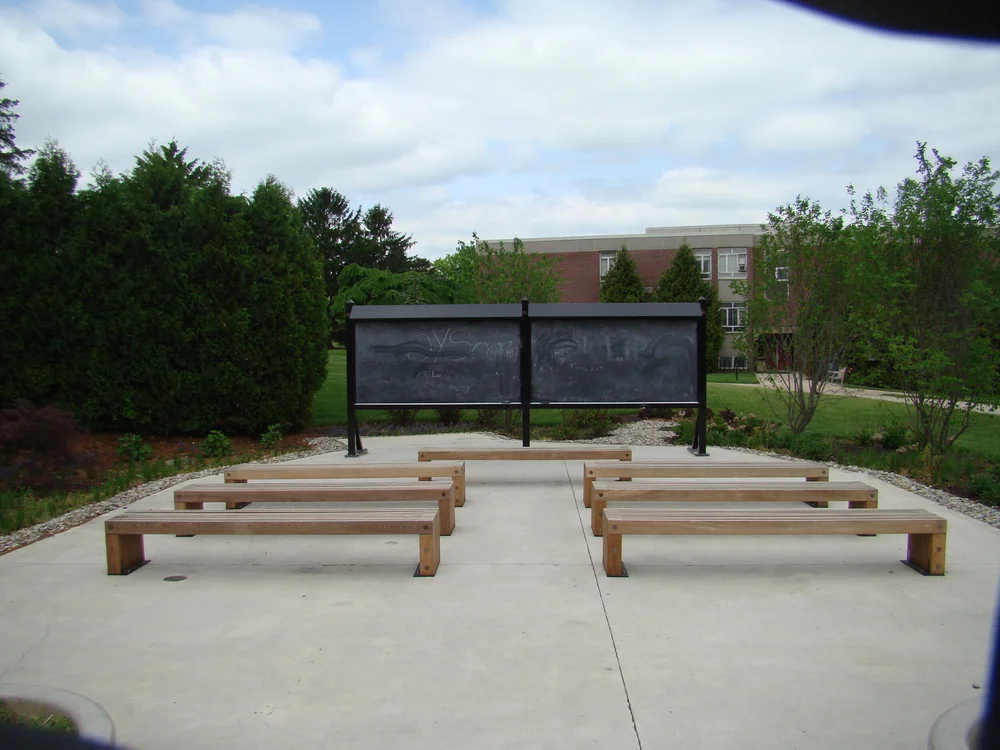 University Campus Architectural Projects - Outdoor Classroom Designs ...