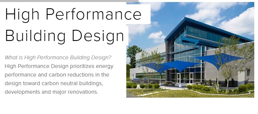 High-Performance Building Design — MG Architects