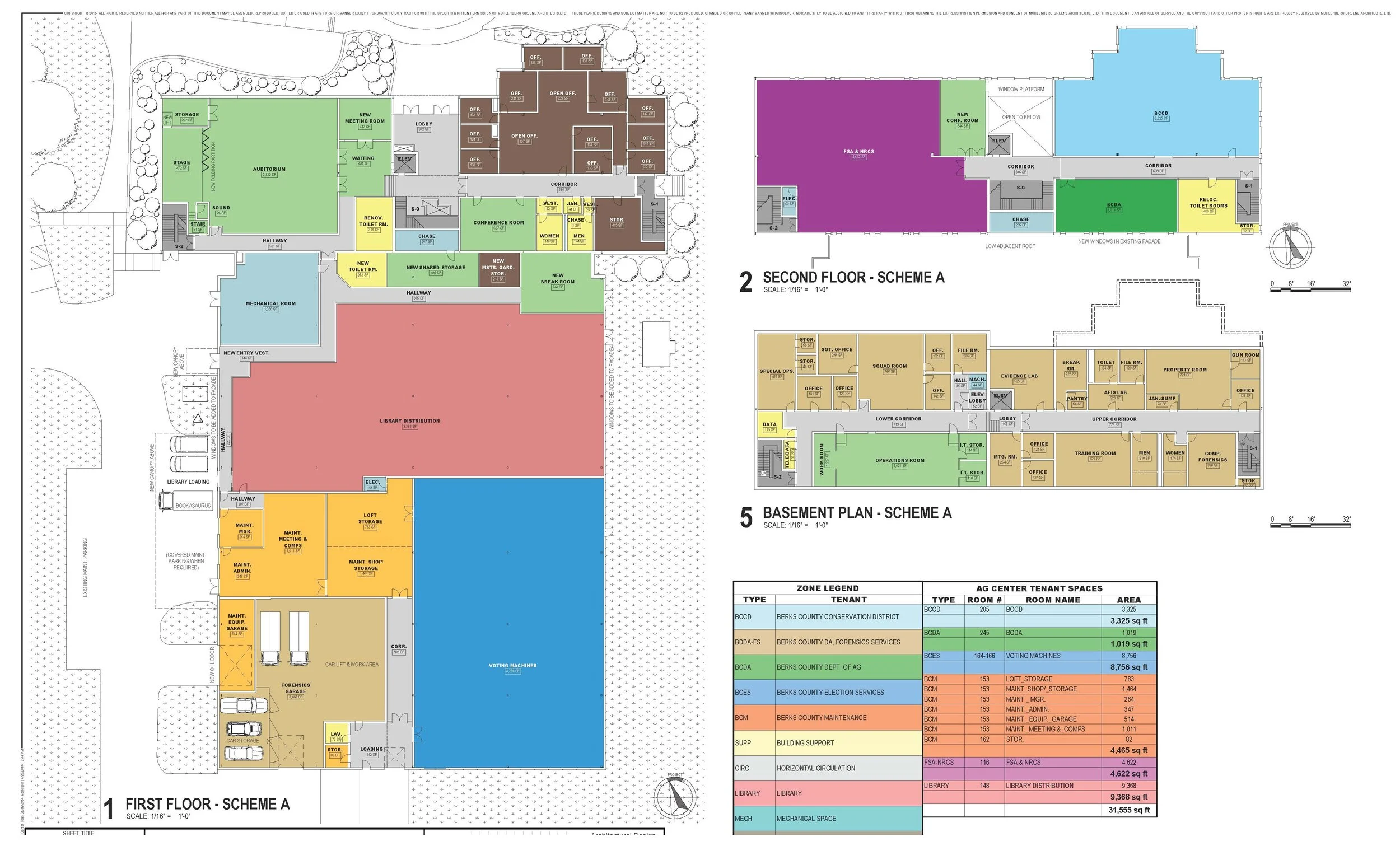 Space Planning — MG Architects
