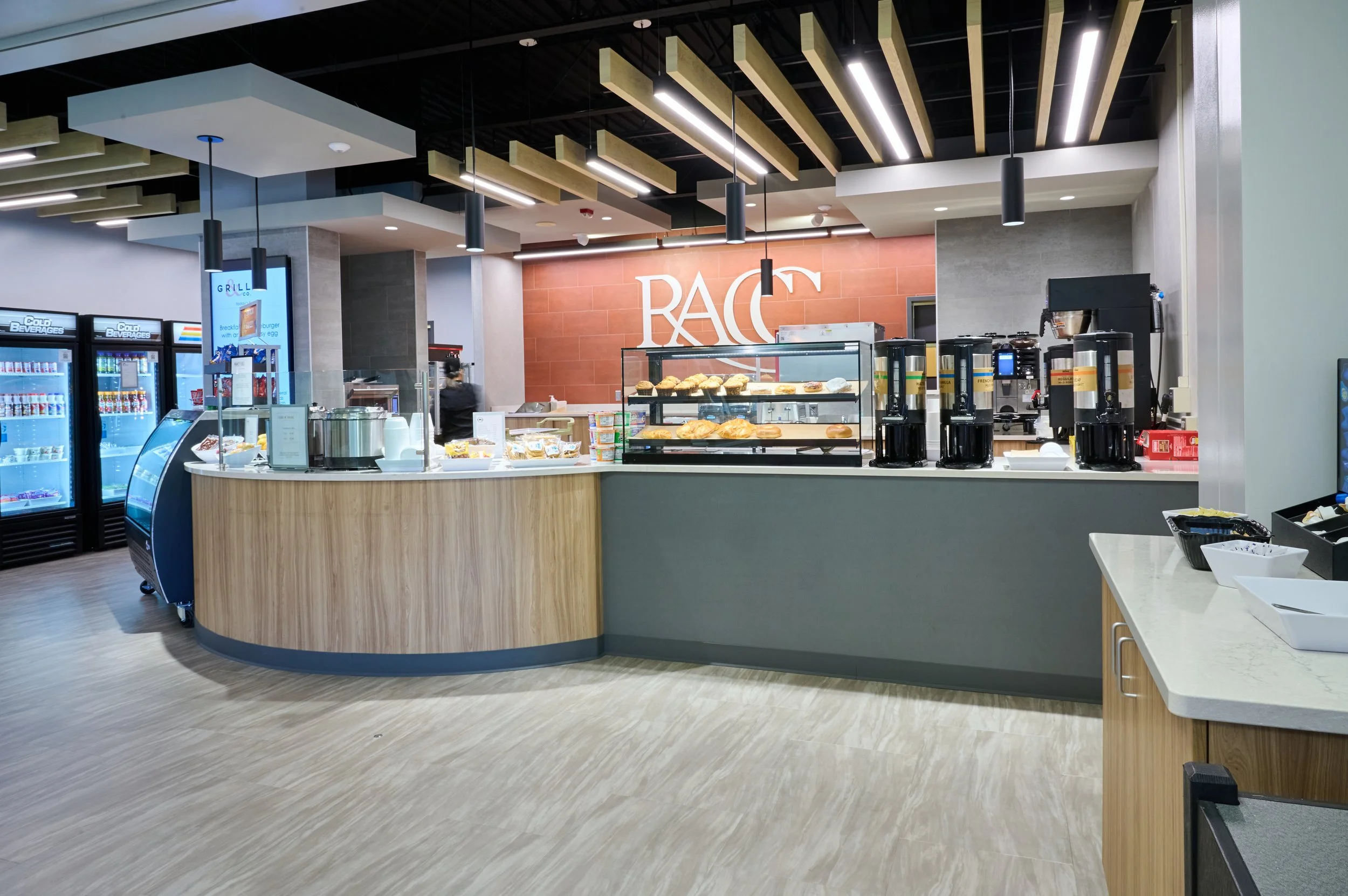 Community College Canteen Upgrades — MG Architects