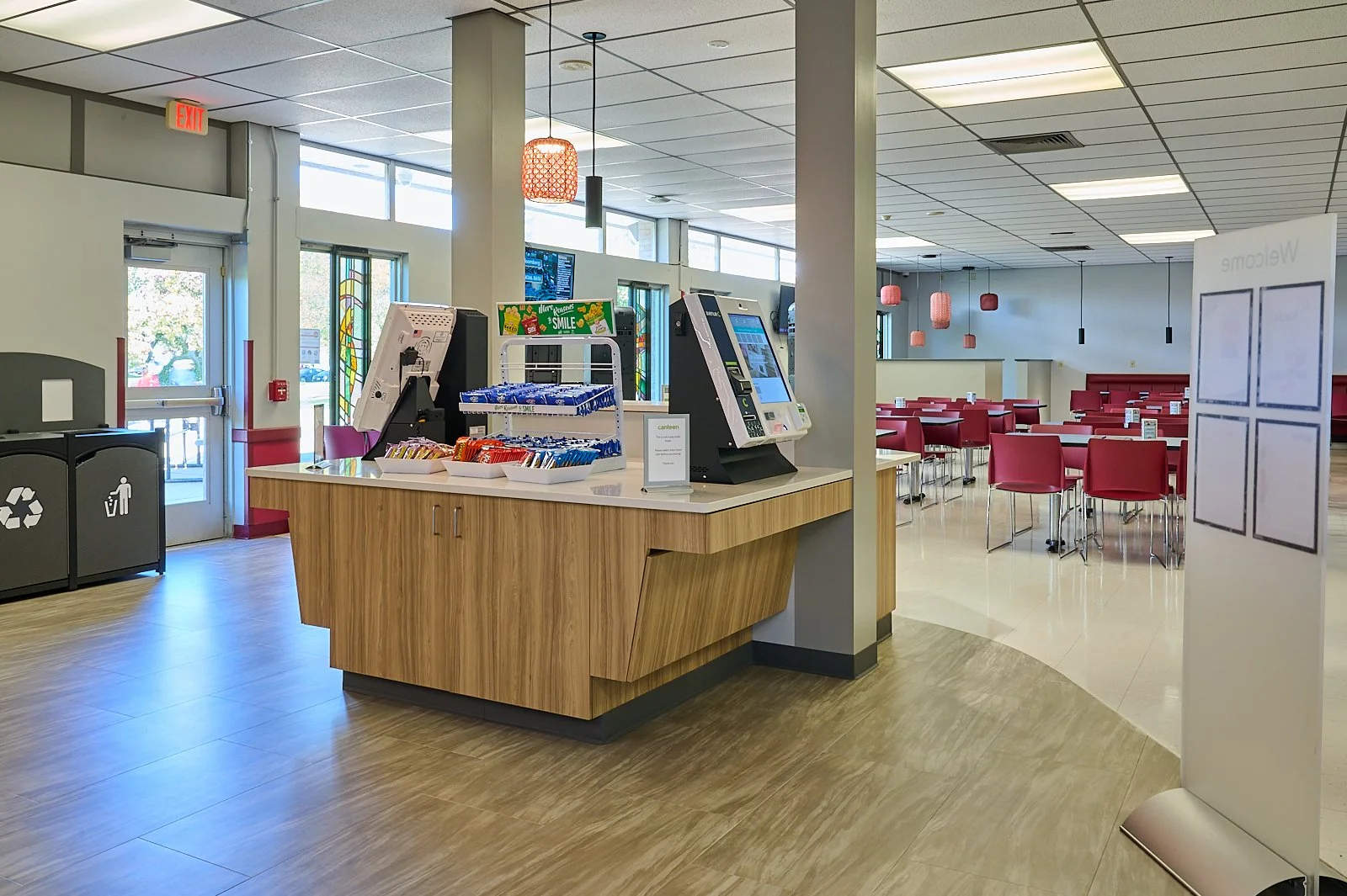 Community College Canteen Upgrades — MG Architects